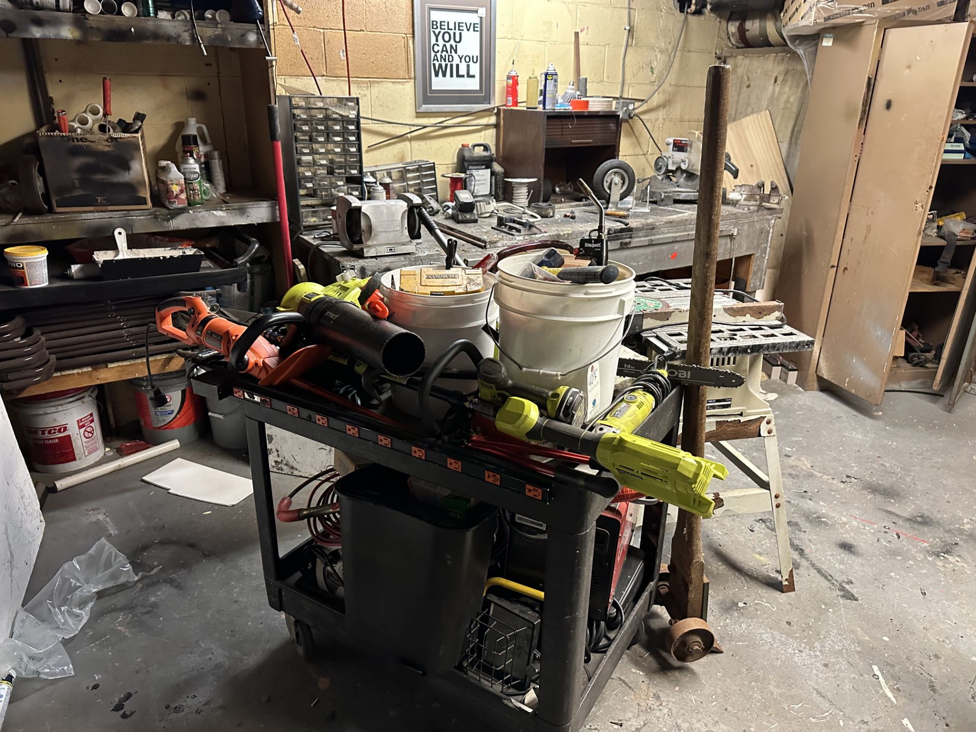 {LOT} IN Maintenance Room (SUBJECT TO BEING BROKEN DOWN AT DATE CLOSER ...