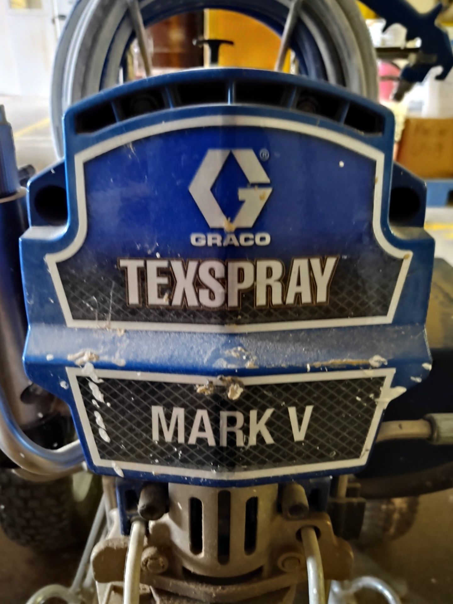 Graco Mach V Tex Spray Pro Connect 2 Portable w/ Smart Controller w ...