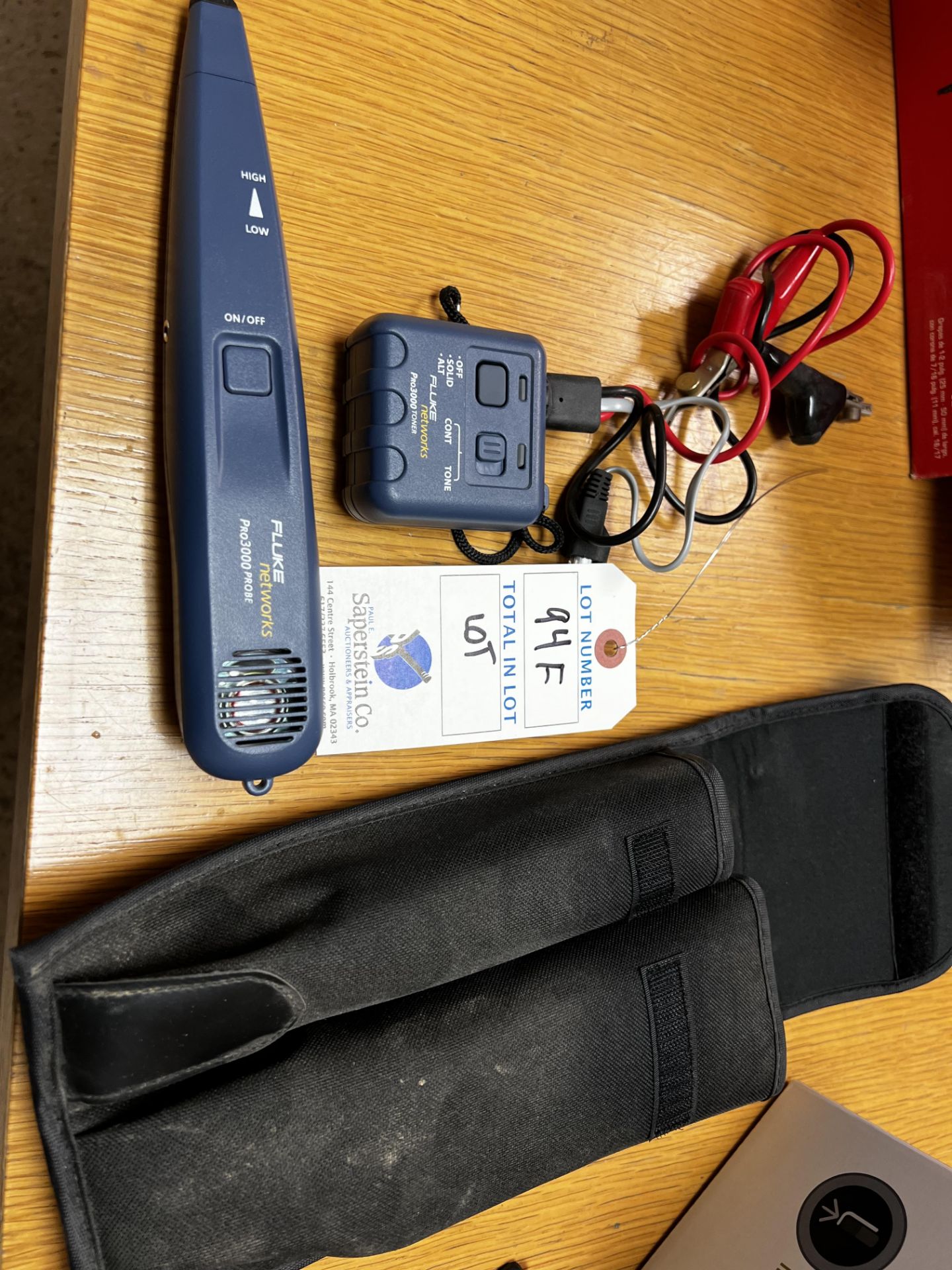 Fluke 3000 Probe/Toner