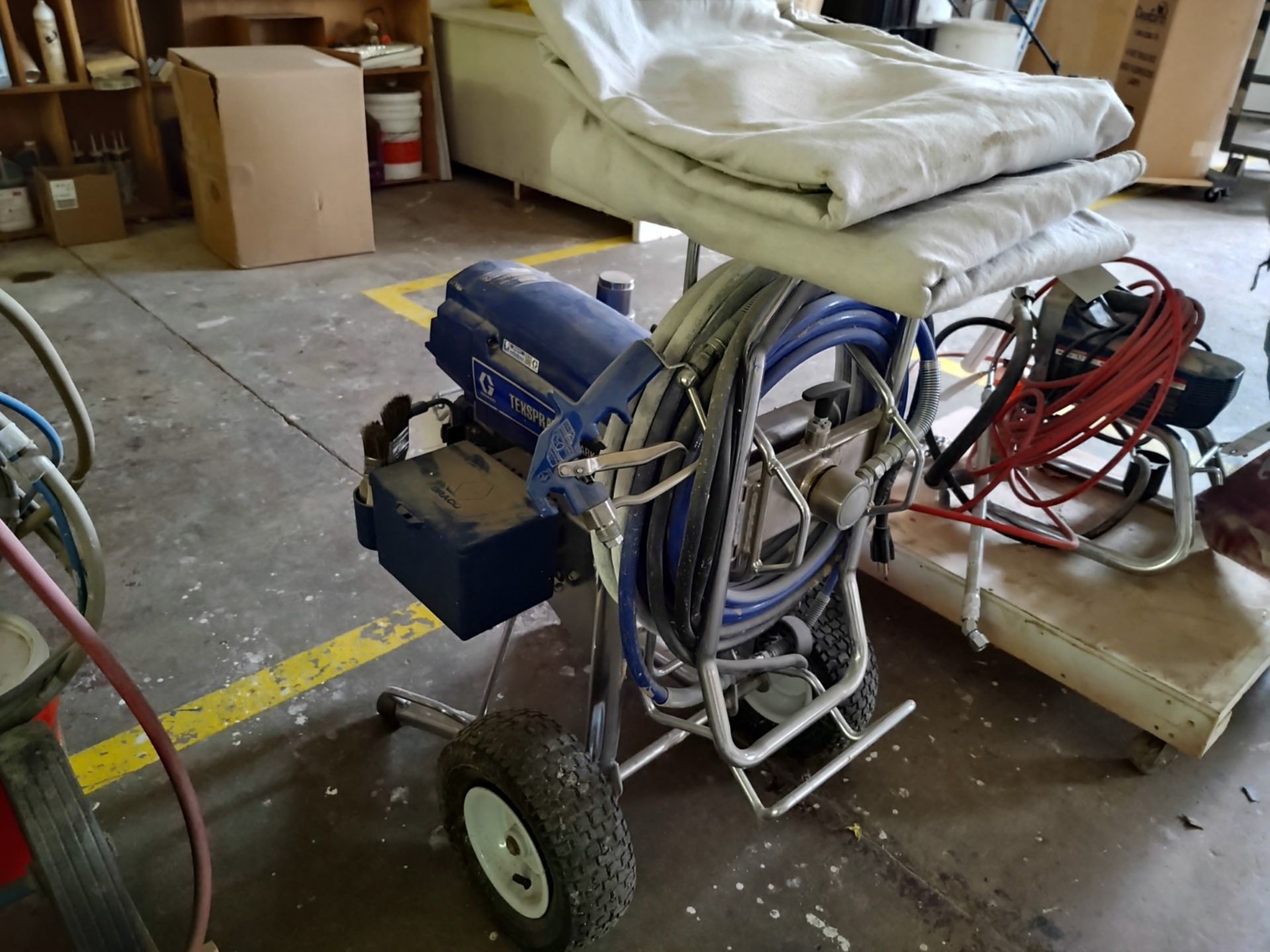 Graco Mach V Tex Spray Pro Connect 2 Portable w/ Smart Controller w ...