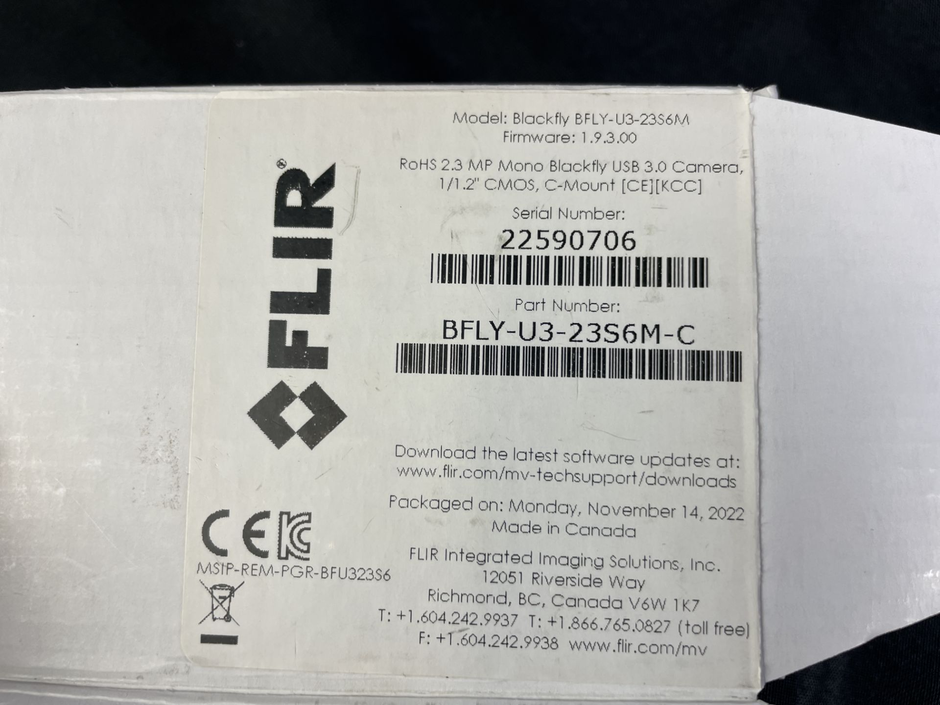 Flir #1 Pro Thermal Camera for USBC with 400mah Battery