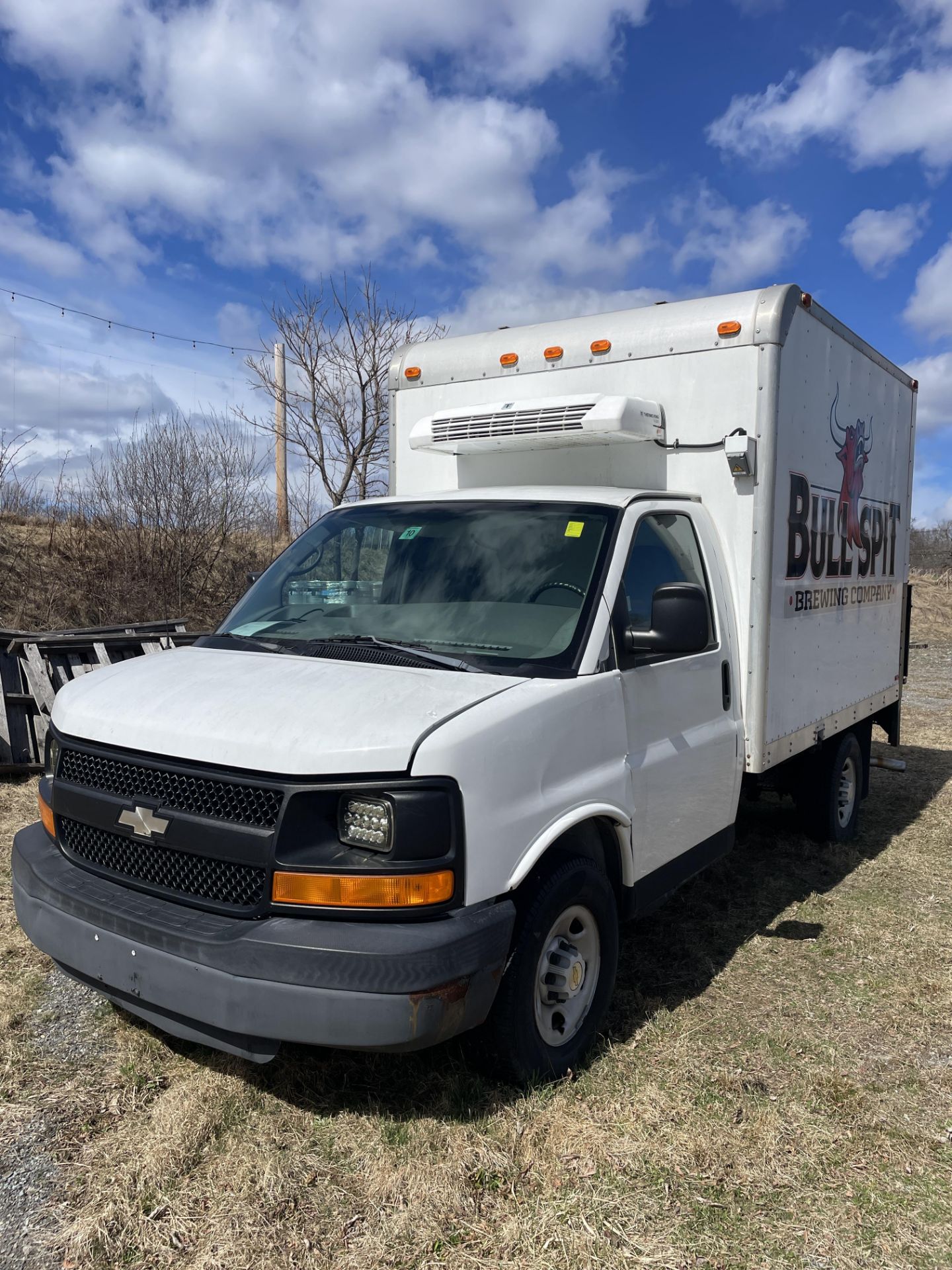 (SEE VIDEO - RUNS AND DRIVES, REFRIGERATION & LIFTGATE WORK) 2005 ...
