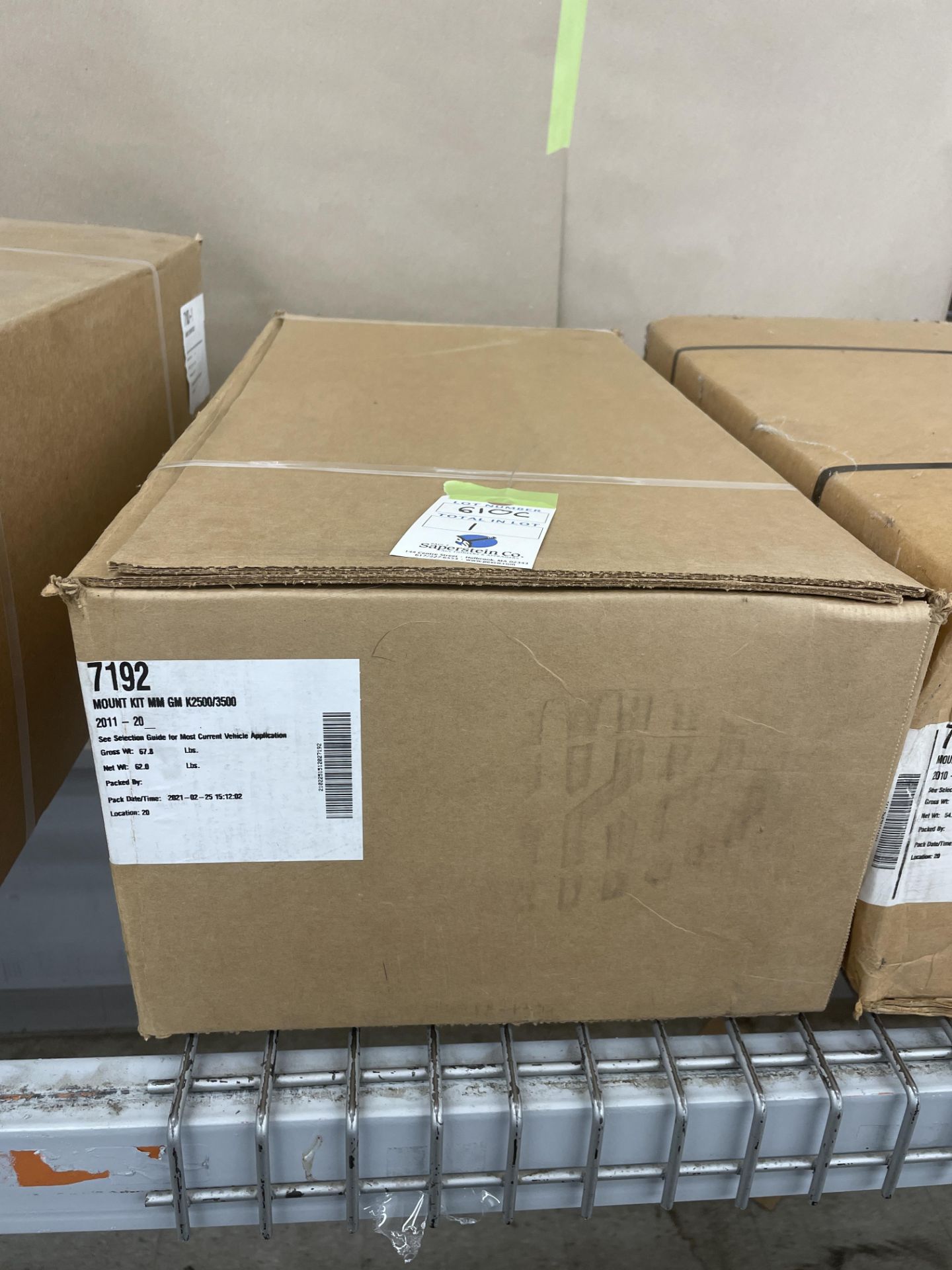 Fisher Mount Kit 7192, 2011-2020 GM K2500/K3500 (1pc, $600)