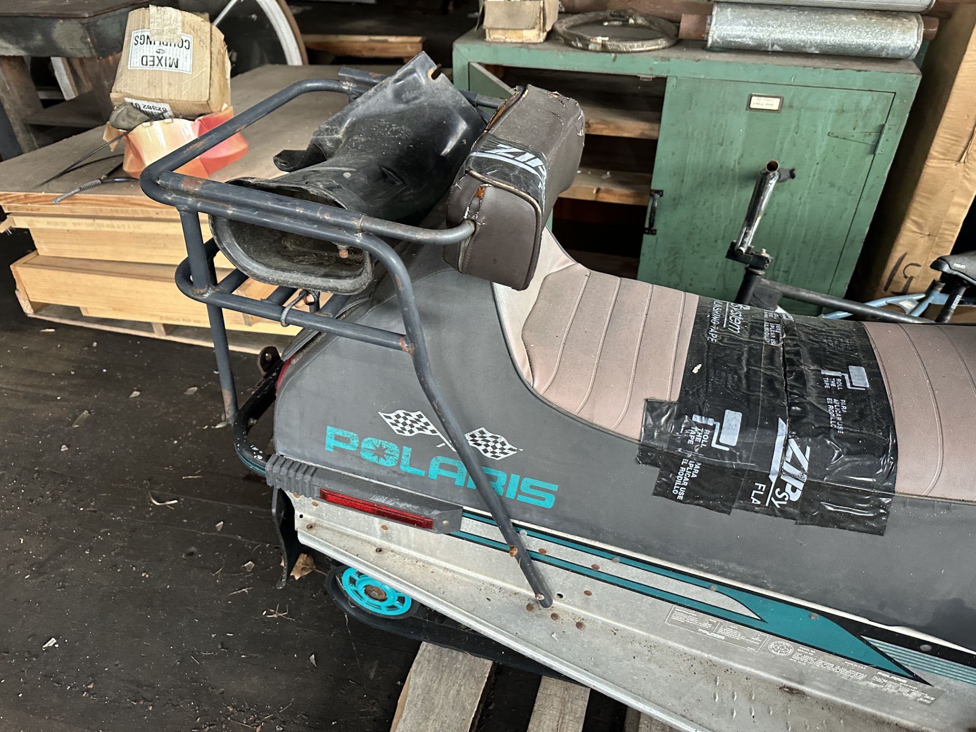 Polaris Indy Trail IFS Snowmobile, Hrs Read: 502 (We have been told it ...