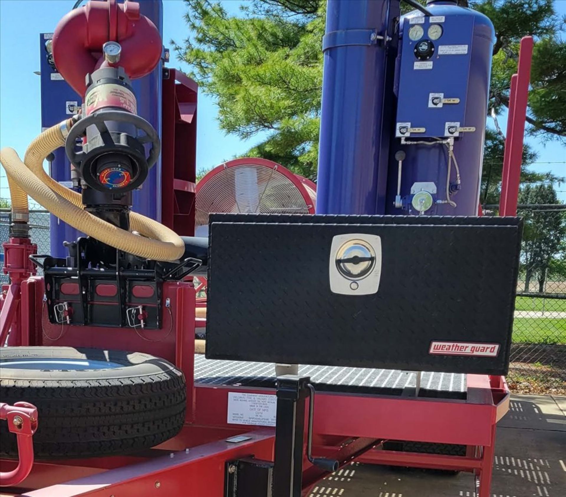 2014 WILLIAMS FIRE & HAZARD Dual Gorilla PKW Dry-Chemical Fire ...
