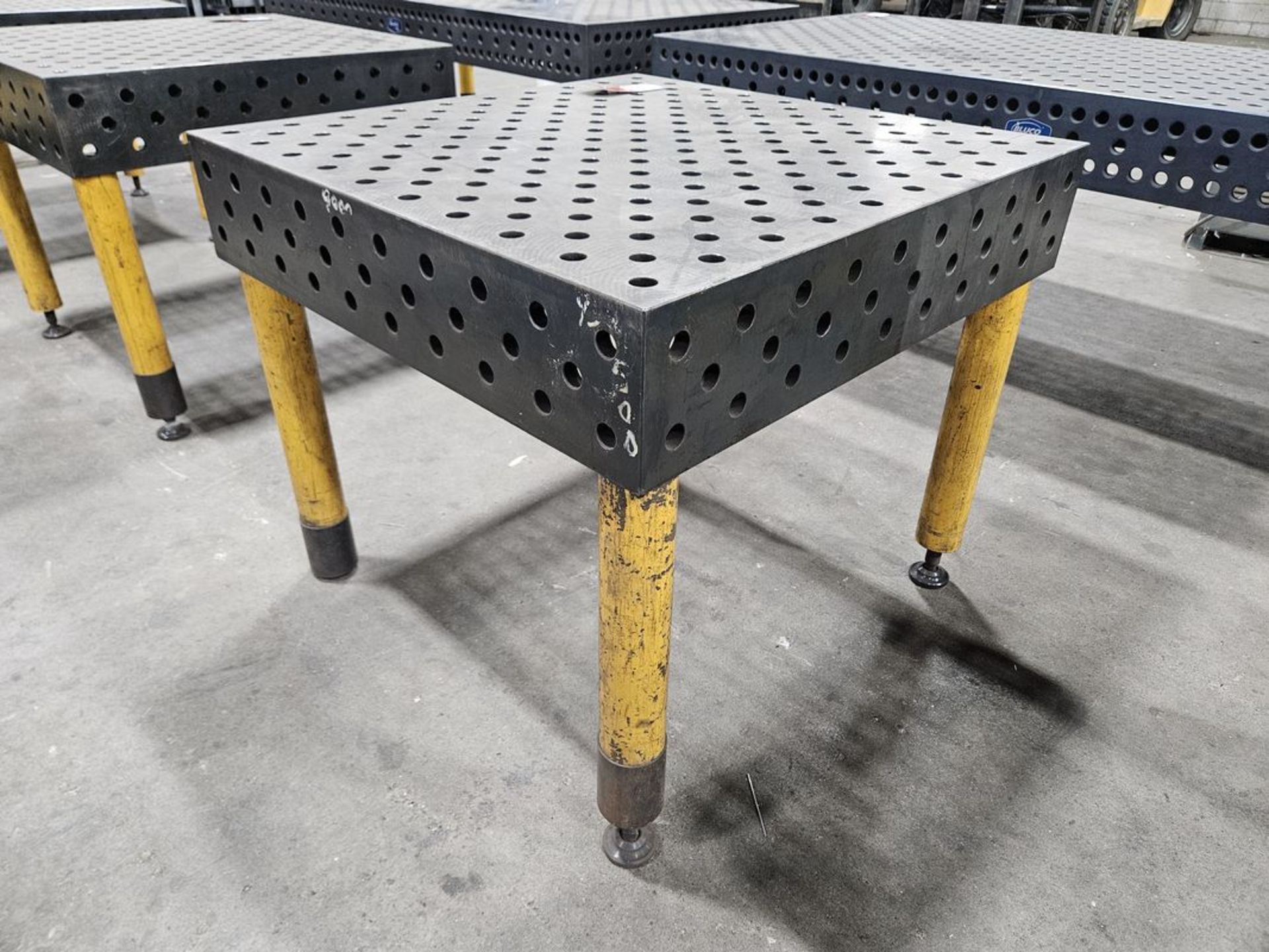 { Choice of lots: 192, 193, 194 } DEMMELER/BLUCO Modular Fixturing 3D ...