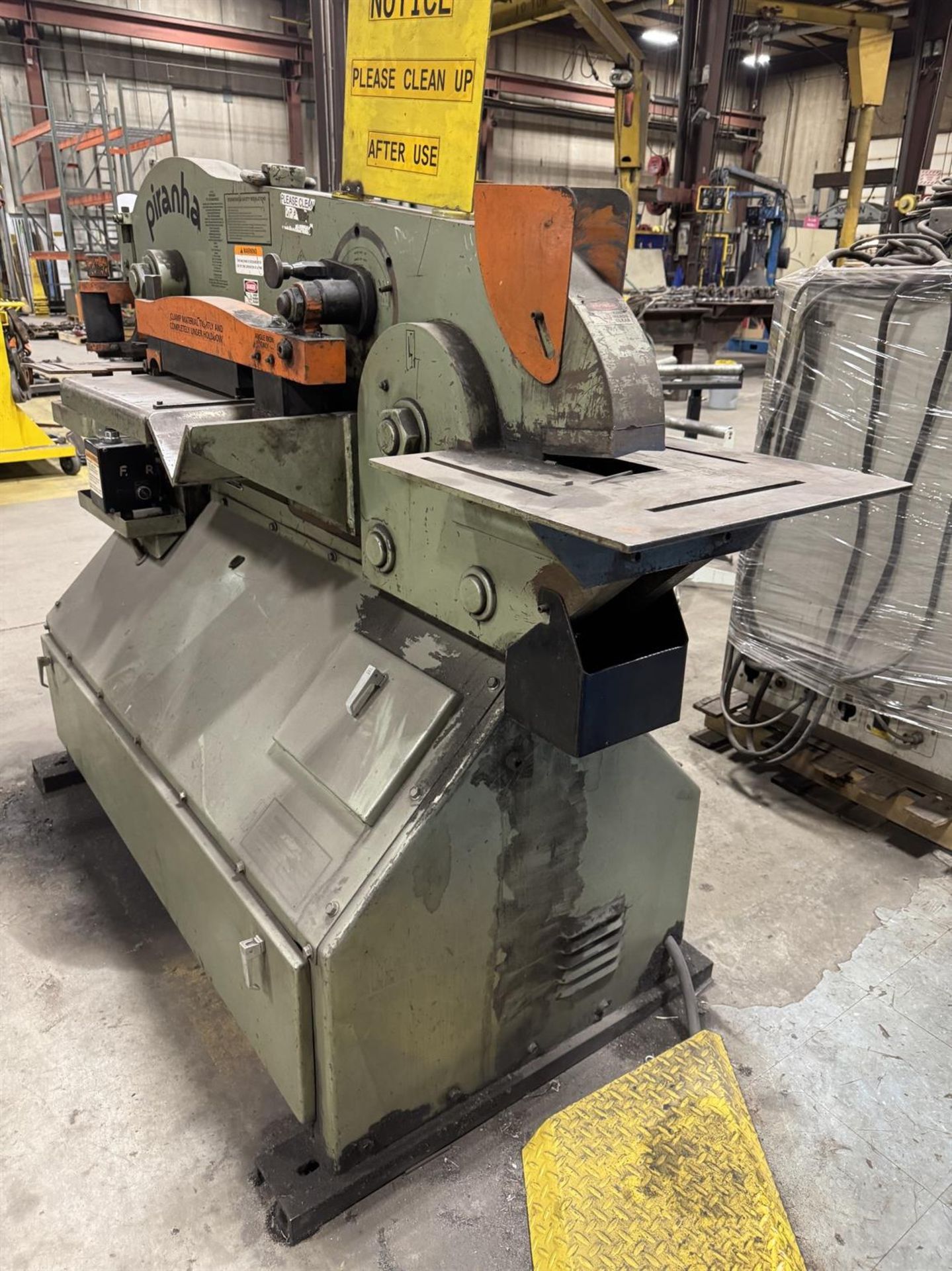 PIRANHA P70 70-Ton Ironworkers, s/n 1027