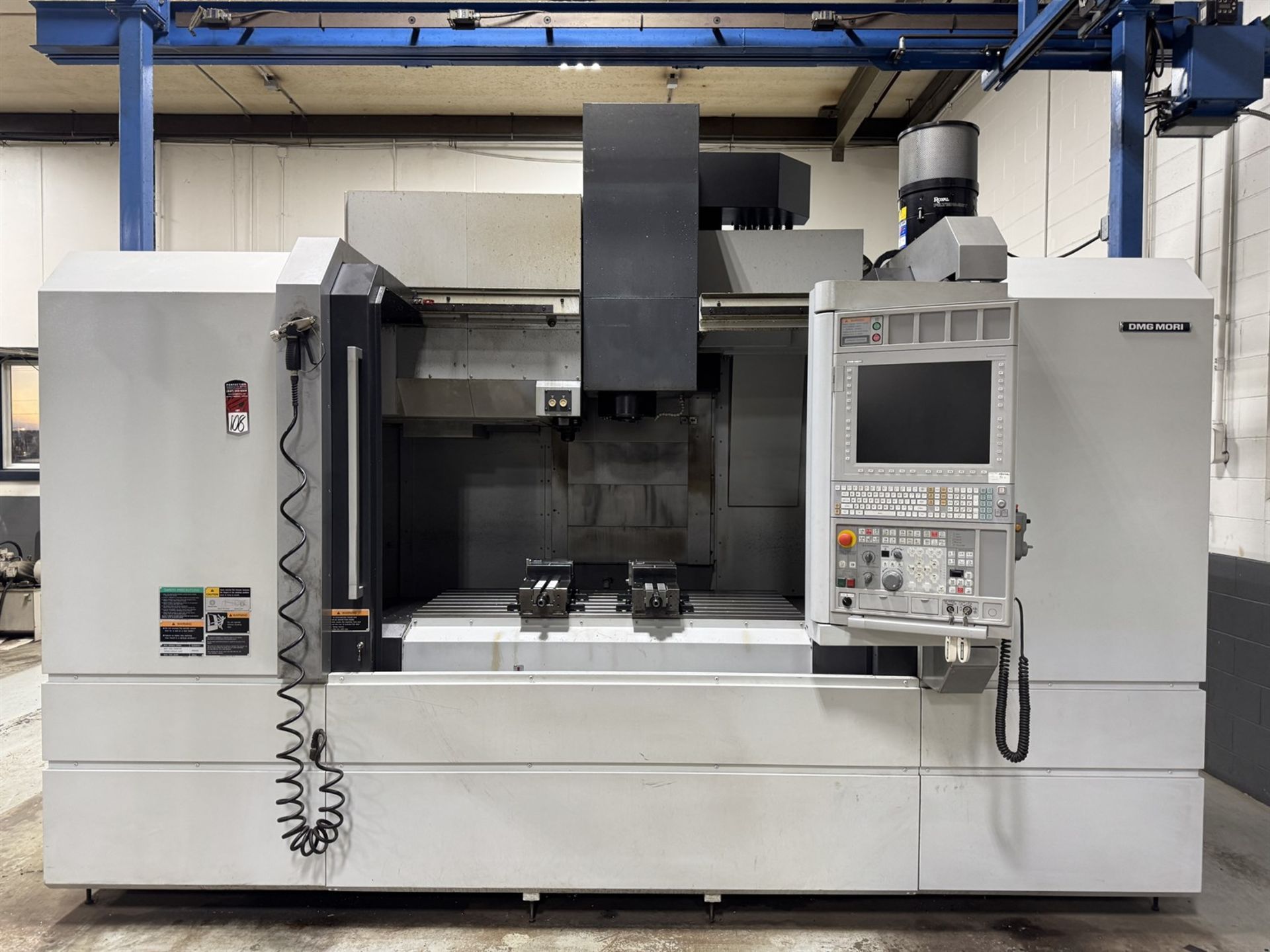 2016 DMG MORI NVX7000/50 Vertical Machining Center, s/n NV701161003, w ...