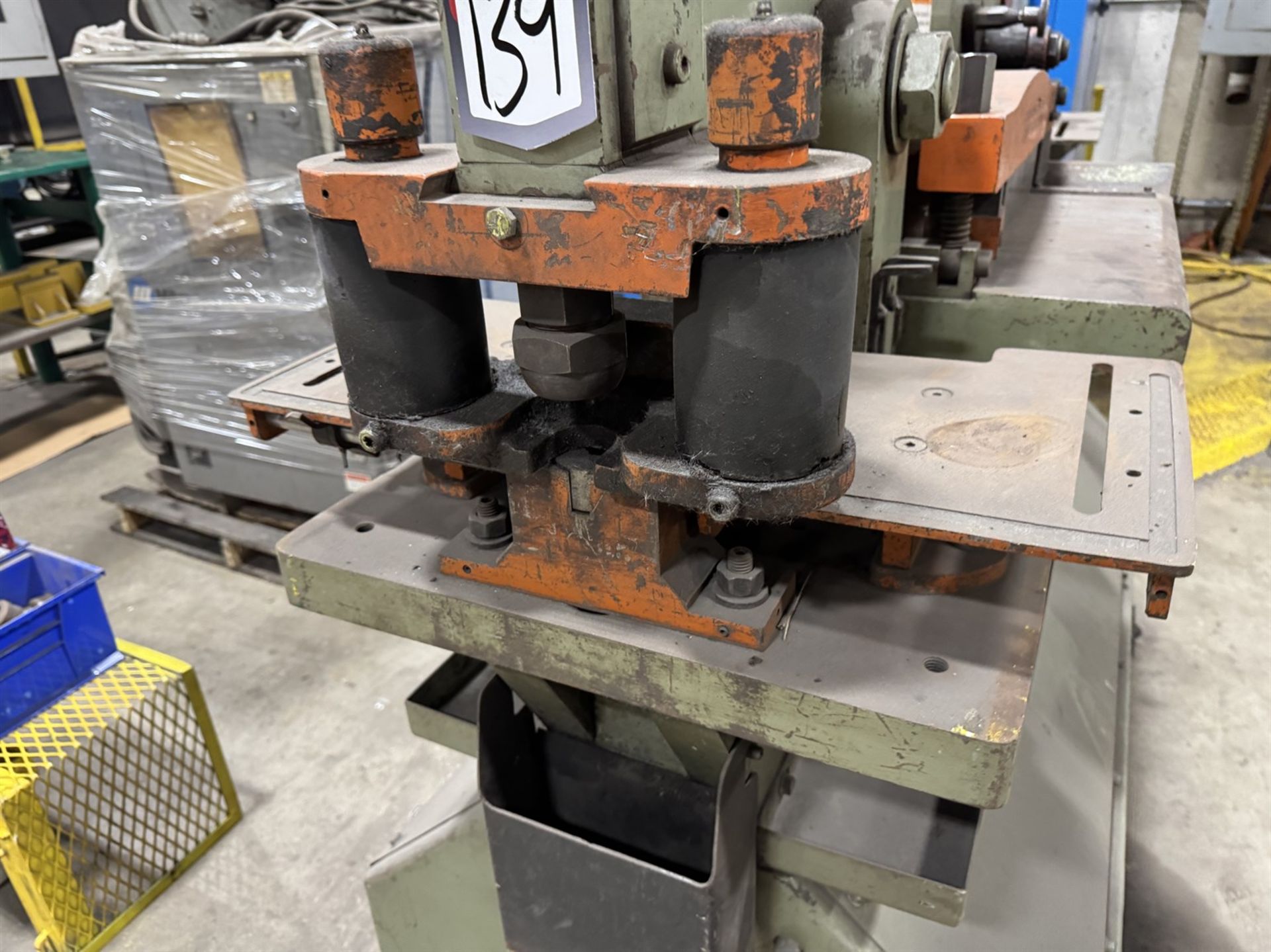 PIRANHA P70 70-Ton Ironworkers, s/n 1027