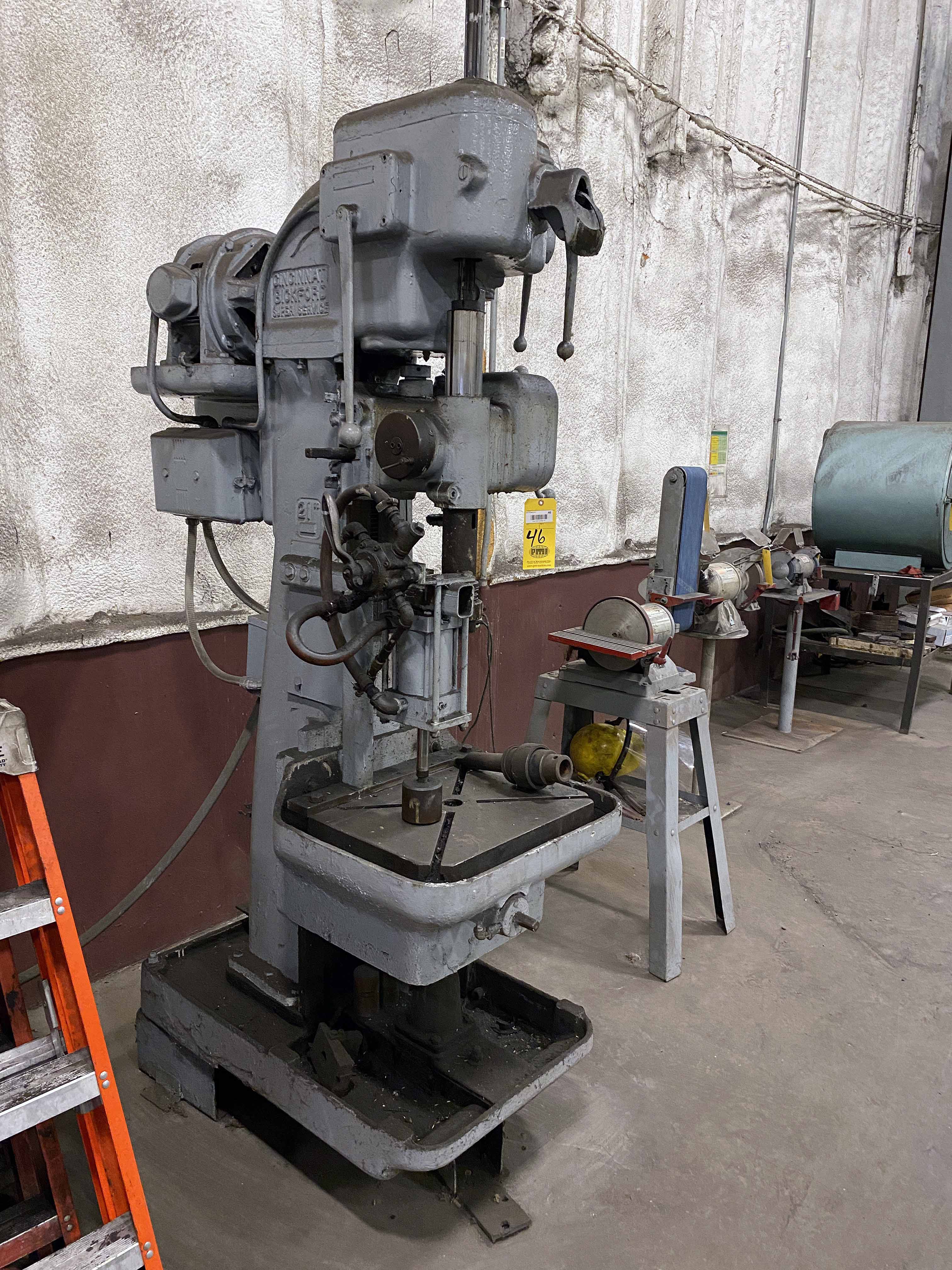 DRILL PRESS, 21” CINCINNATTI BICKFORD SUPER SERVICE (Located at: Sivyer ...