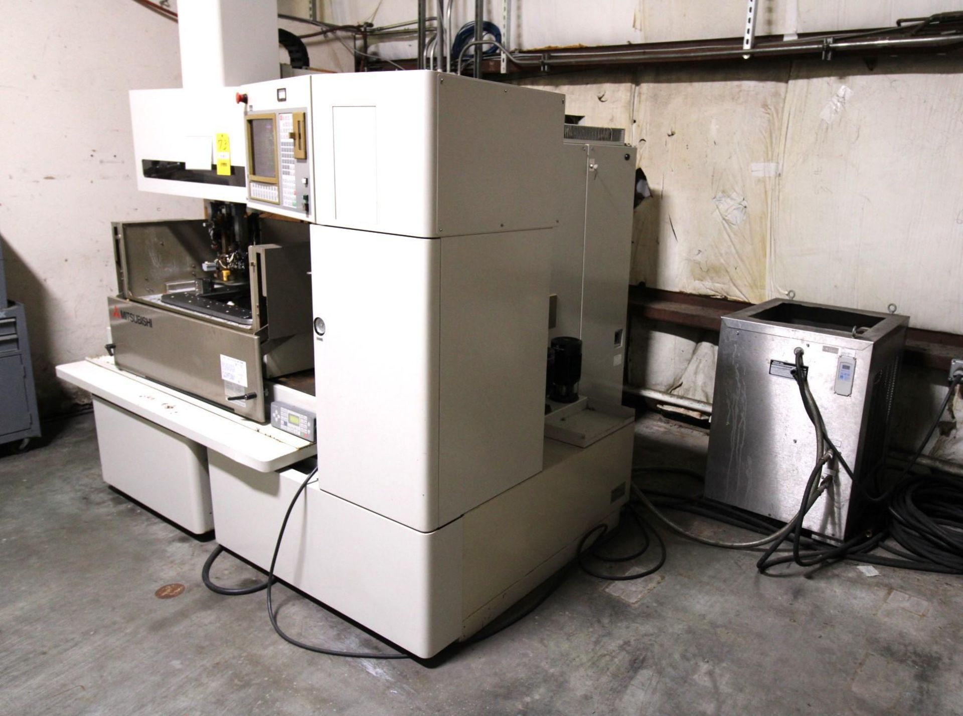 { Choice of lots: 73 } WIRE EDM MACHINE, MITSUBISHI MDL. SX-20, new ...