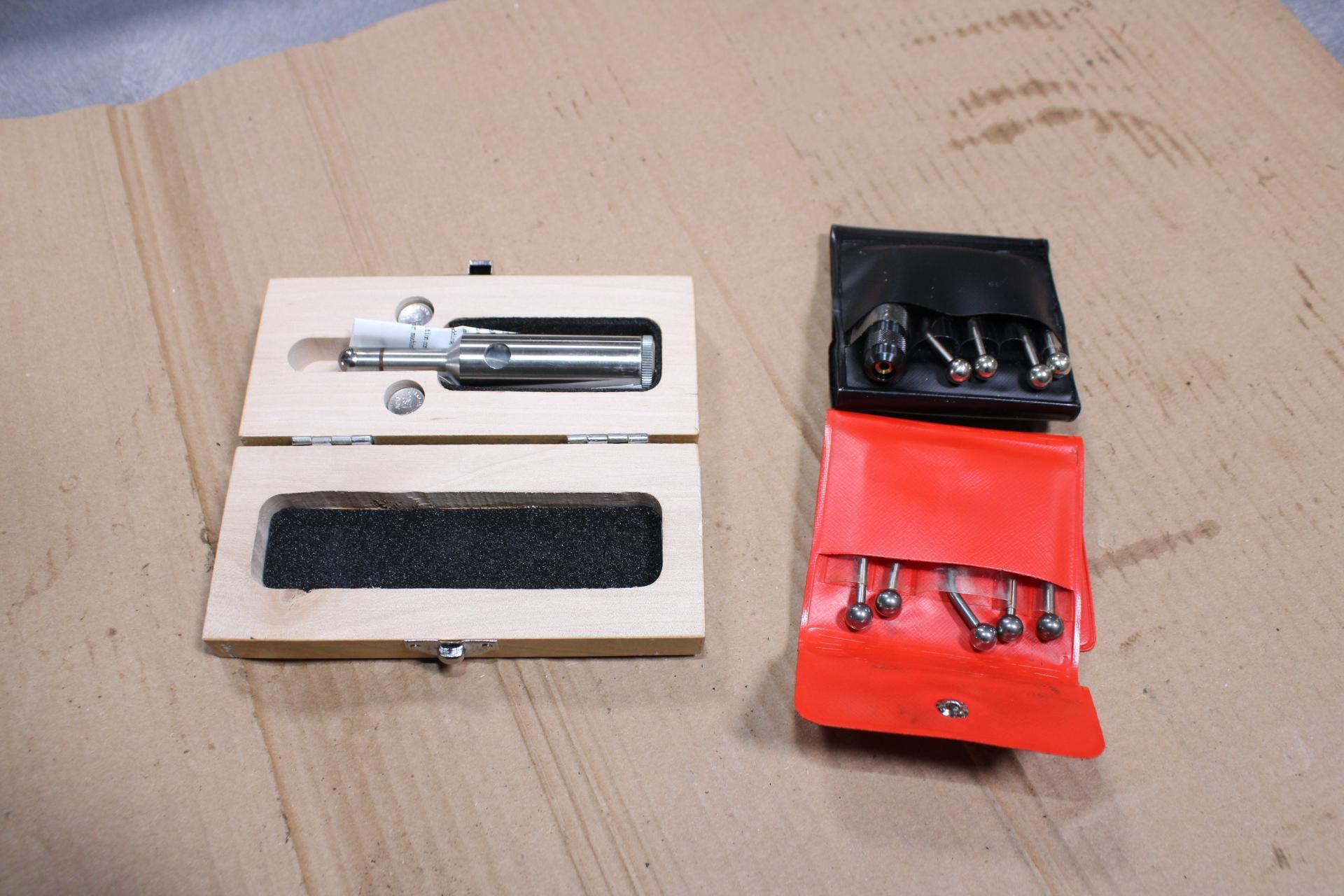LOT OF WIGGLER SETS (2): (1) Brown & Sharpe, (1) Starrett & (1) Shars ...