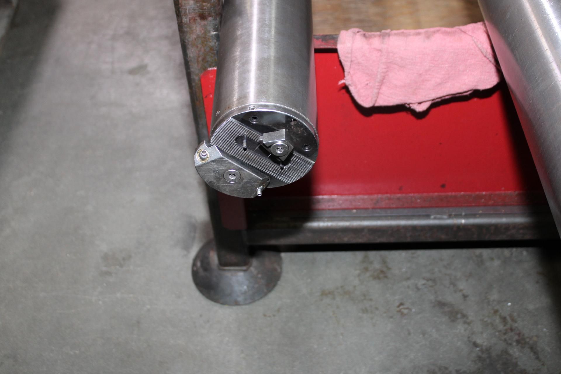 BORING BAR, SANDVIK COROMANT SILENT TOOLS MDL. 570-3C-100-1500, w ...