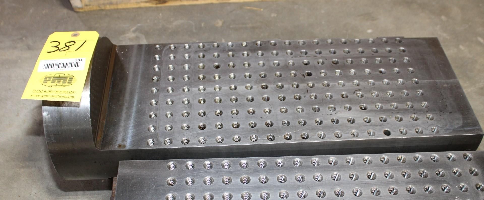 ROTATING FIXTURE, 4TH AXIS WORK HOLDING, 9-3/8" dia. x 26"L.