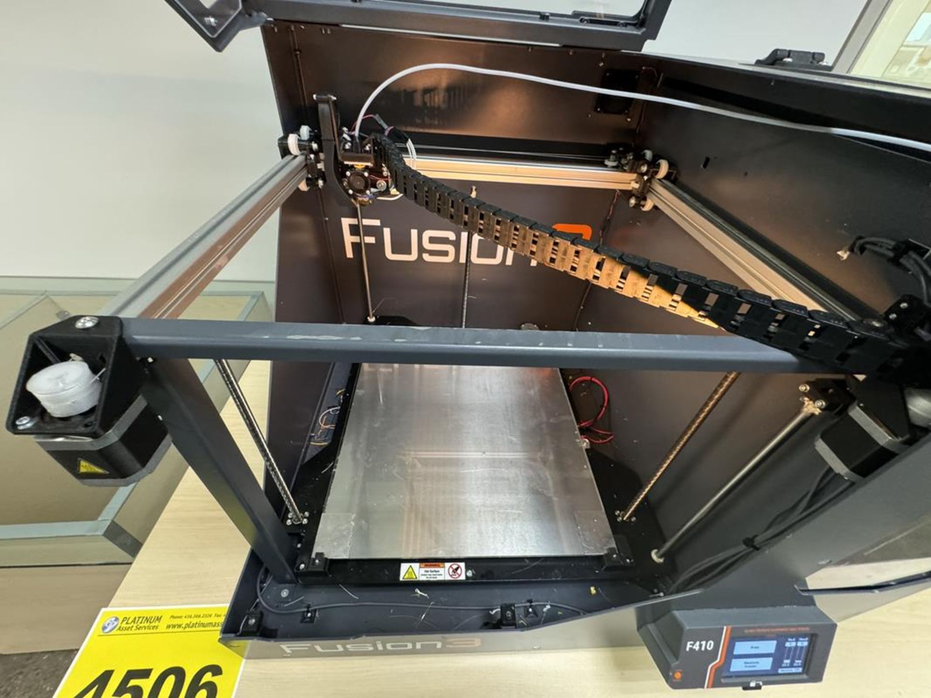 FUSION, F410, LARGE VOLUME, 3D PRINTER, S/N 5643 (SECOND FLOOR)