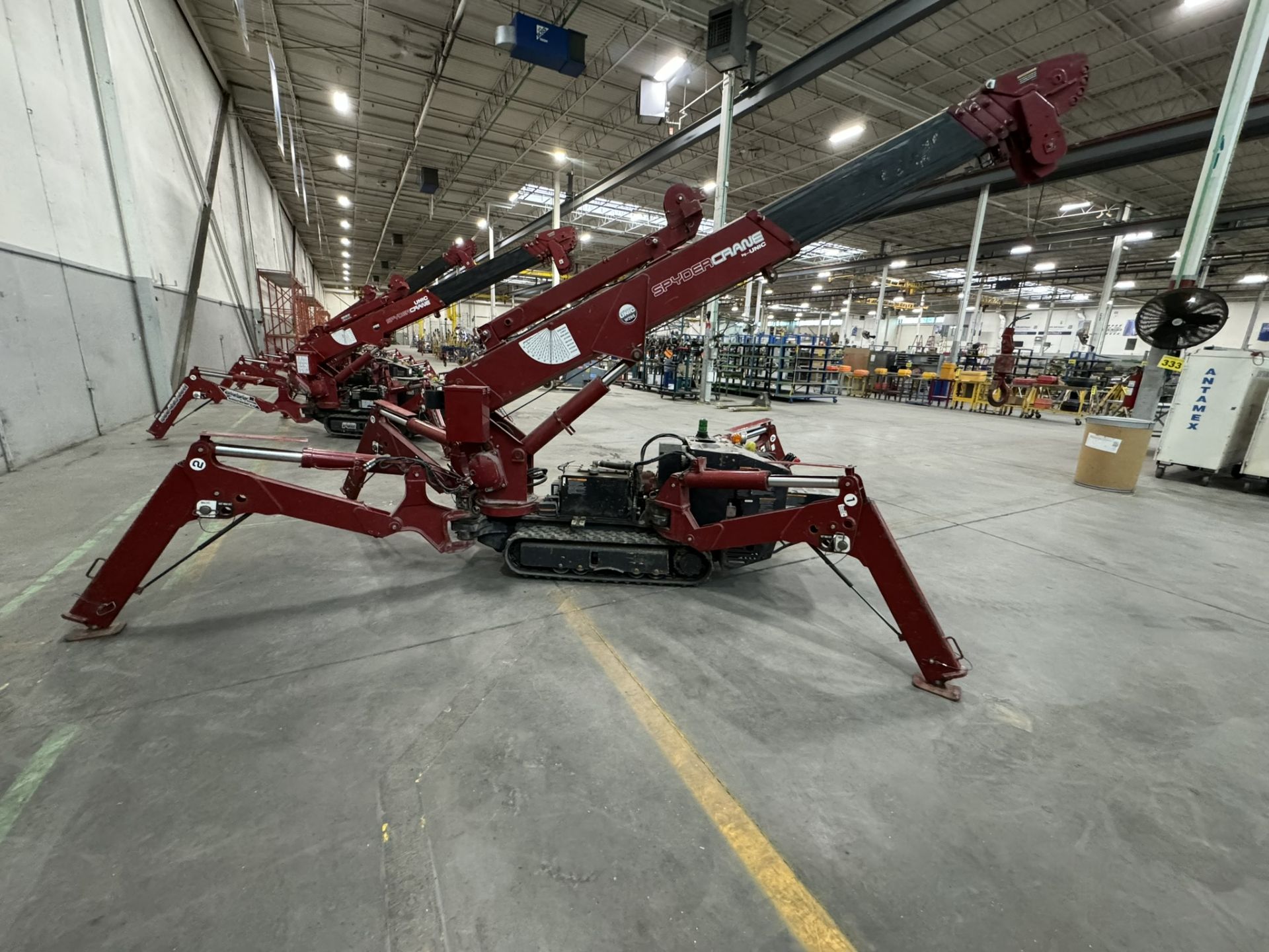 UNIC, SPYDERCRANE, URW295CP1UR, 6,450 LBS., BATTERY POWERED, MINI ...