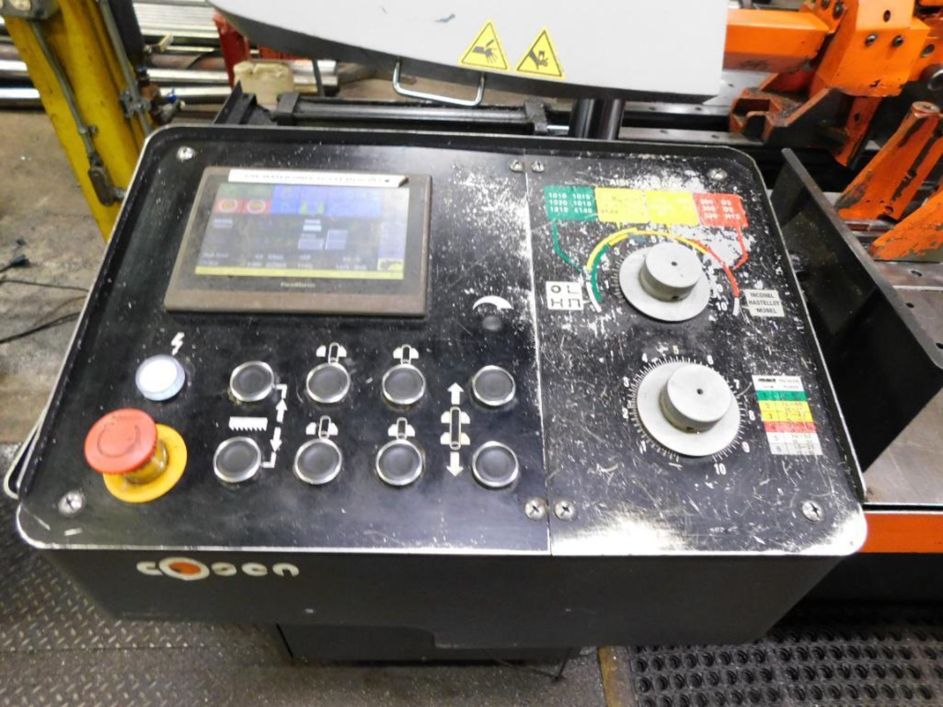 2020 Cosen Model G-320 Automatic Bandsaw, S/N:109CM00199 (Unit # 590) w ...