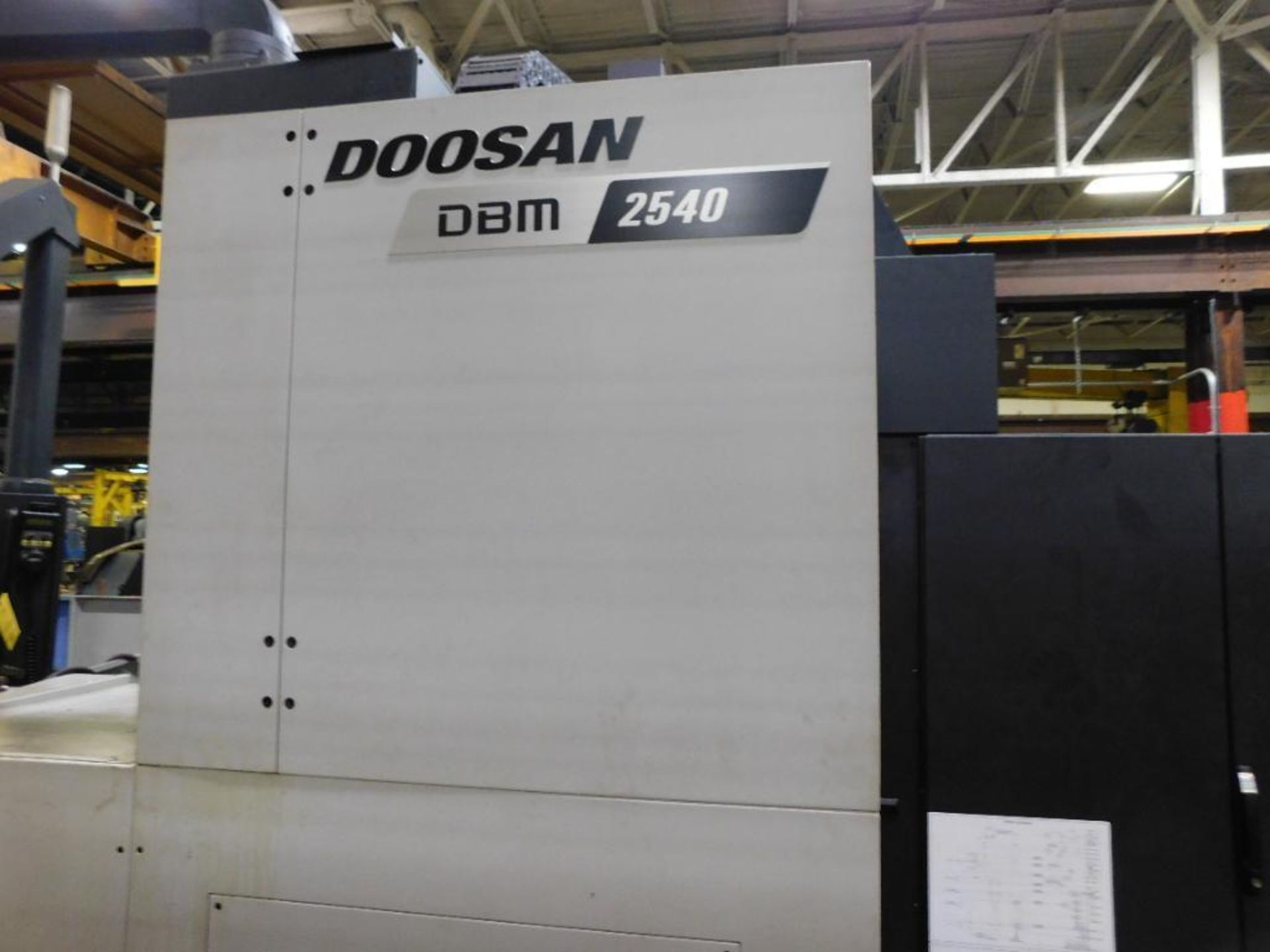 2020 Doosan Model DBM 2540 CNC Bridge Mill, S/N: MD0036-000025 (Unit ...