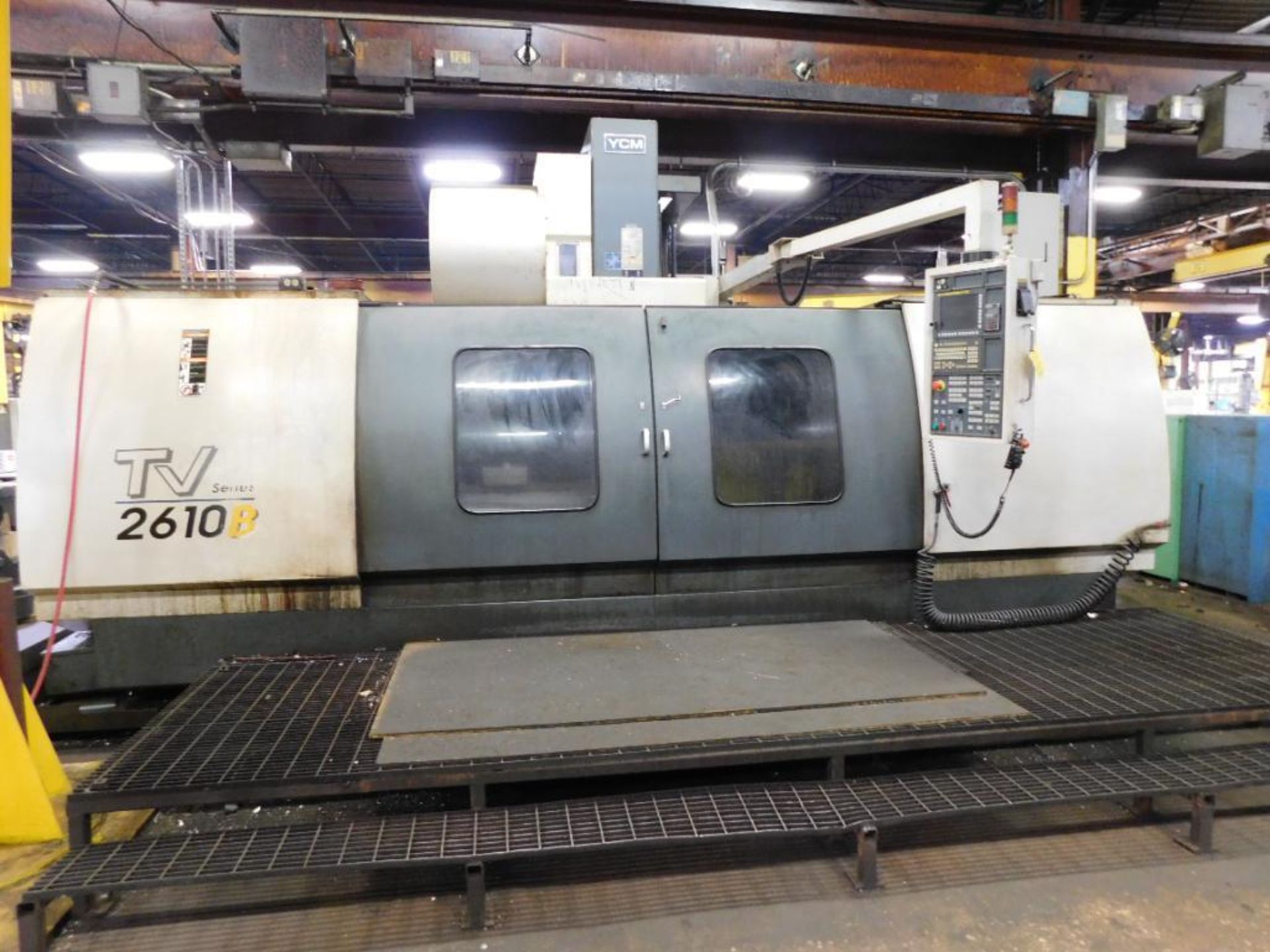 2012 YCM Model TV2610B CNC Vertical Machining Center, S/N: 0063 (Unit ...
