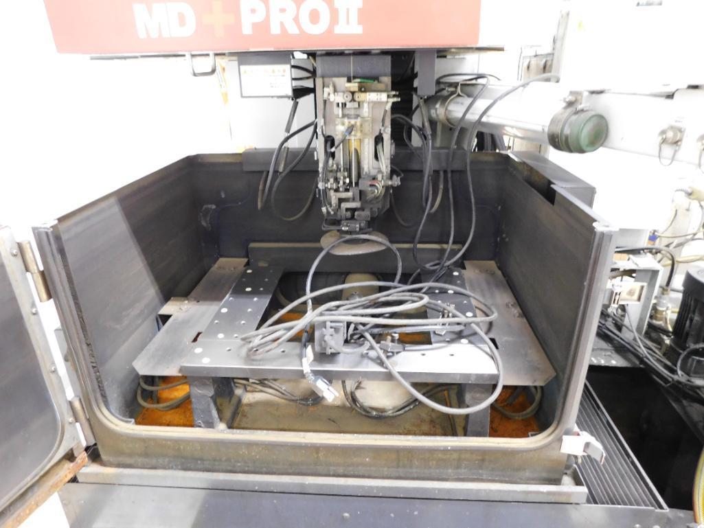 Mitsubishi Model MD Pro II CNC Wire EDM, S/N: 01DB8431 (2011) ((Unit ...