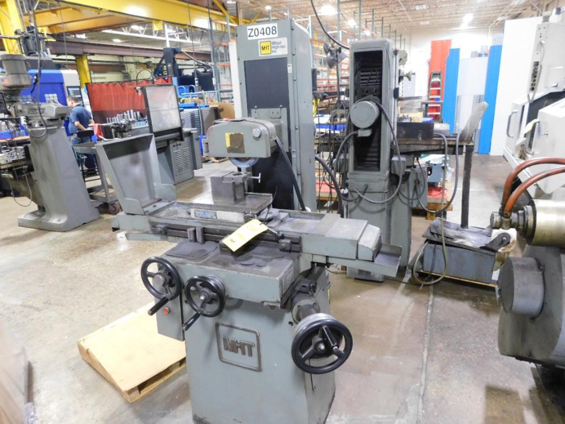 Mitsui-High Tec Model MSG-200MH 6" x 12" Hand Feed Surface Grinder, S/N ...