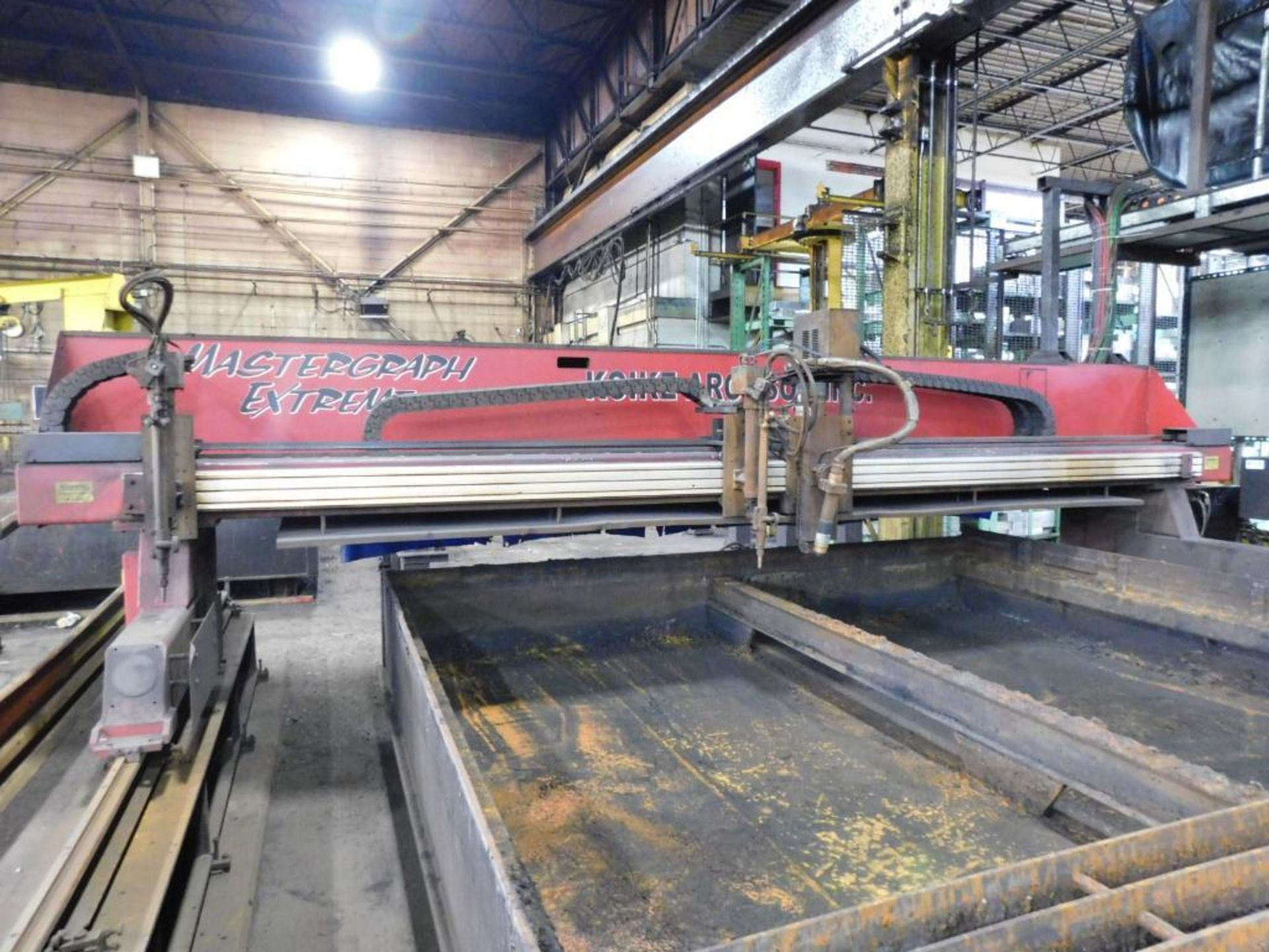 2012 Koike Aronson Model Mastergraph Extrememgx 3100 Plasma & Propane ...