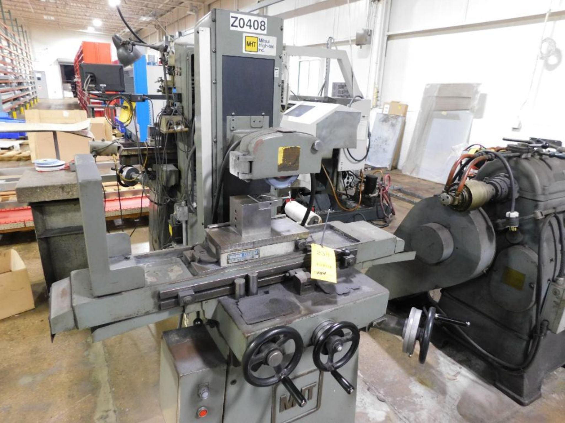 Mitsui-High Tec Model MSG-200MH 6" x 12" Hand Feed Surface Grinder, S/N ...