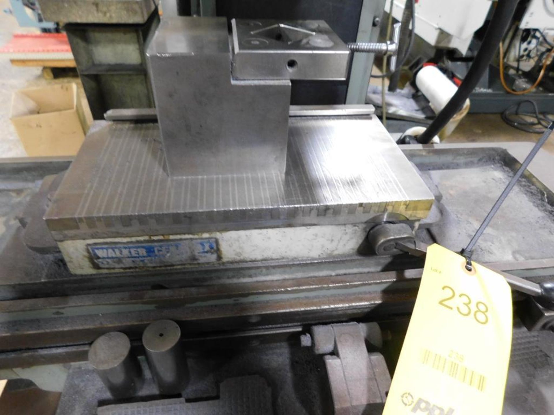 Mitsui-High Tec Model MSG-200MH 6" x 12" Hand Feed Surface Grinder, S/N ...