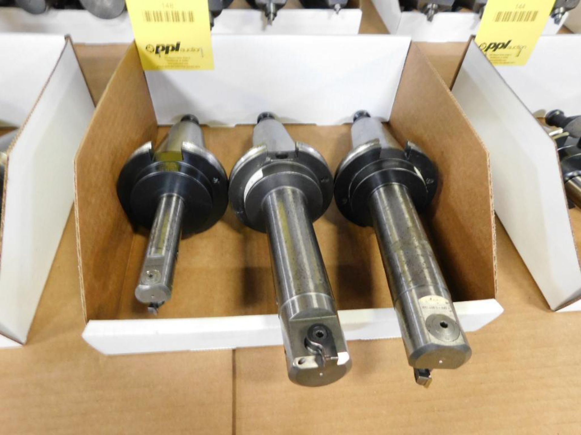 { Choice of lots: 146, 147, 148 } LOT: (3) Parlec CAT 50 Boring Heads