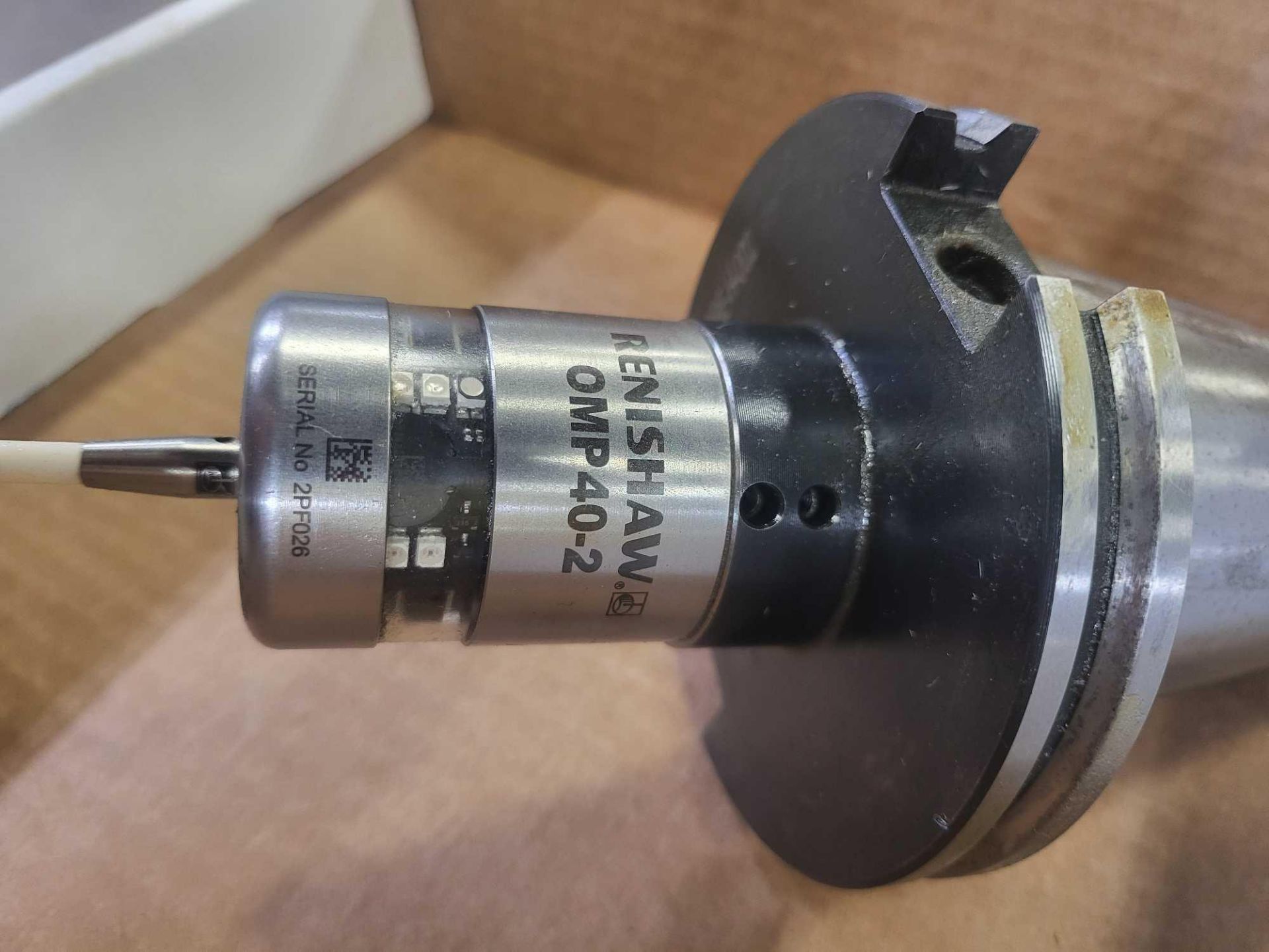 { Choice of lots: 68, 69, 70, 71, 72, 73 } Haas Renishaw 40-2 Machine Probe
