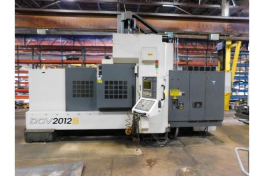 2015 YCM Model DCV-2012B Double Column, Vertical Machining Center, S/N ...