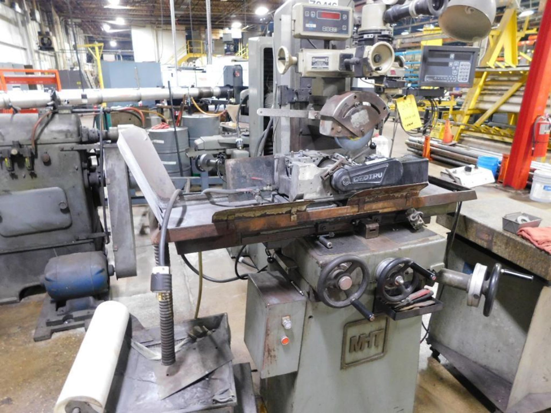 Mitsui-High Tec Model MSG-200MH 6" x 12" Hand Feed Surface Grinder, S/N ...