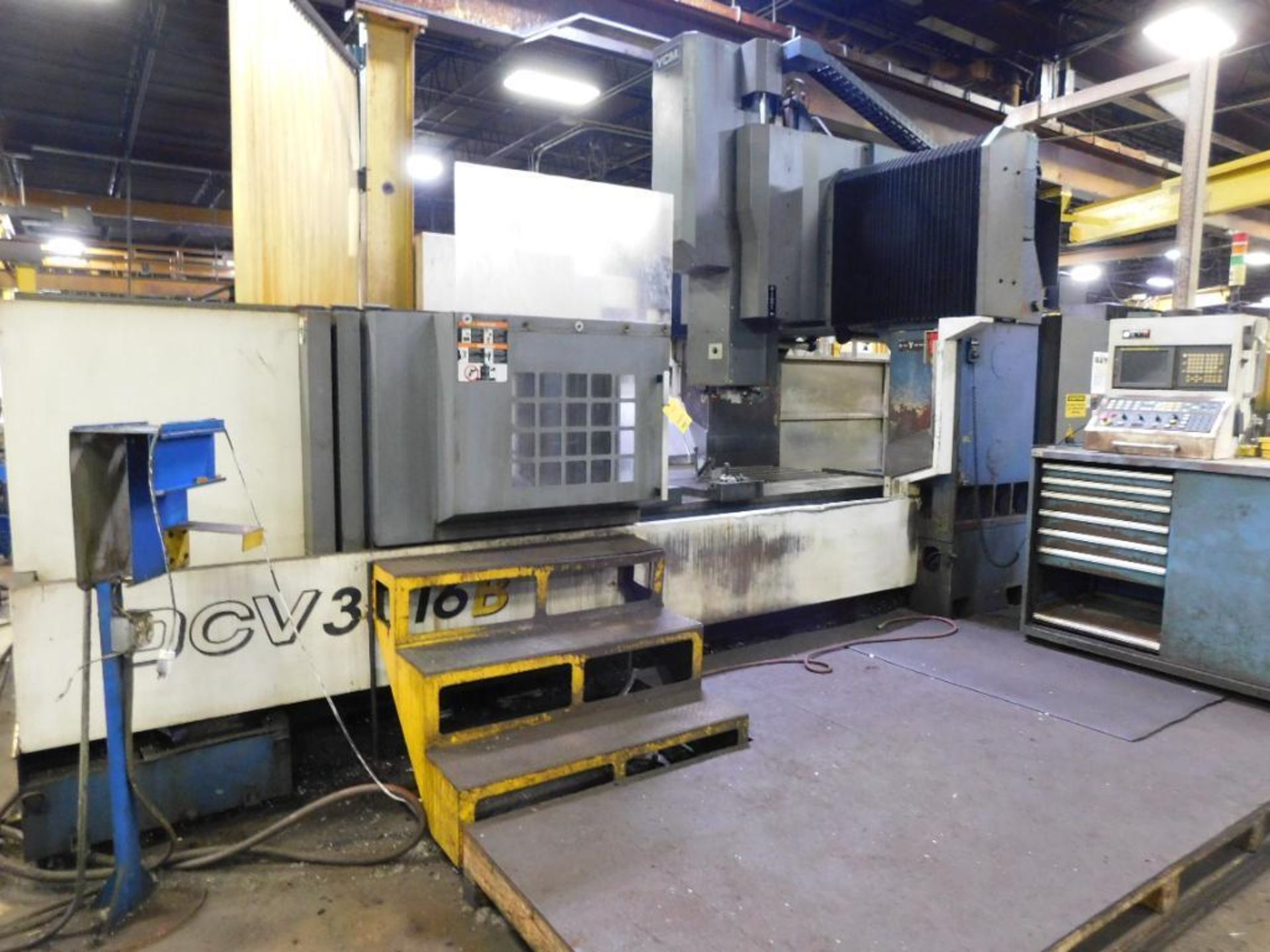 YCM Model: DCV-3016B Double Column, Vertical Machining Center, S/N ...