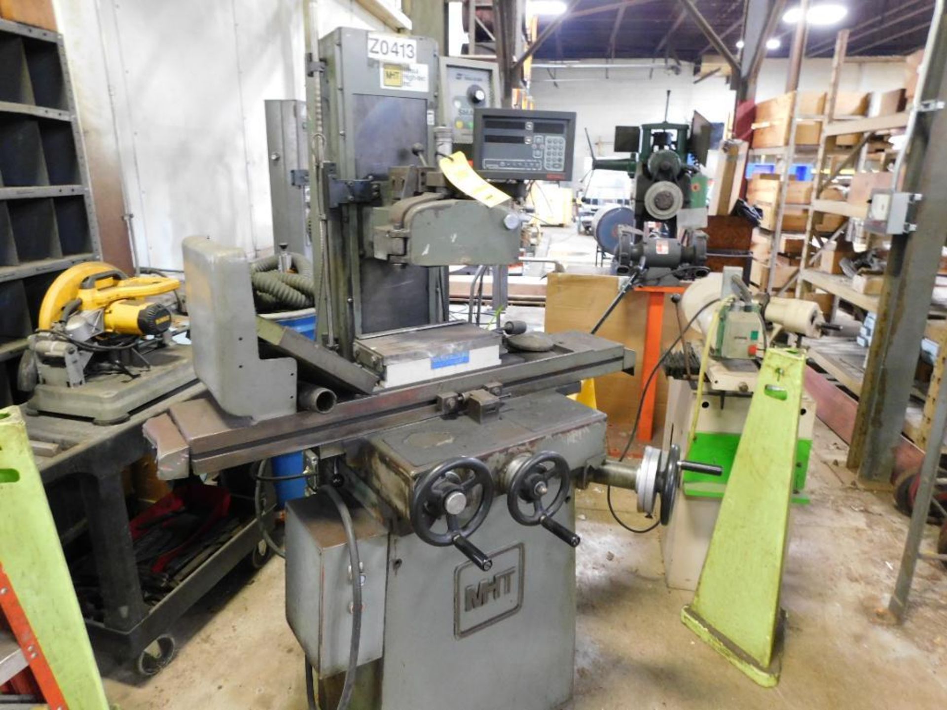 Mitsui-High Tec Model MSG-200MH 6" x 12" Hand Feed Surface Grinder, S/N ...