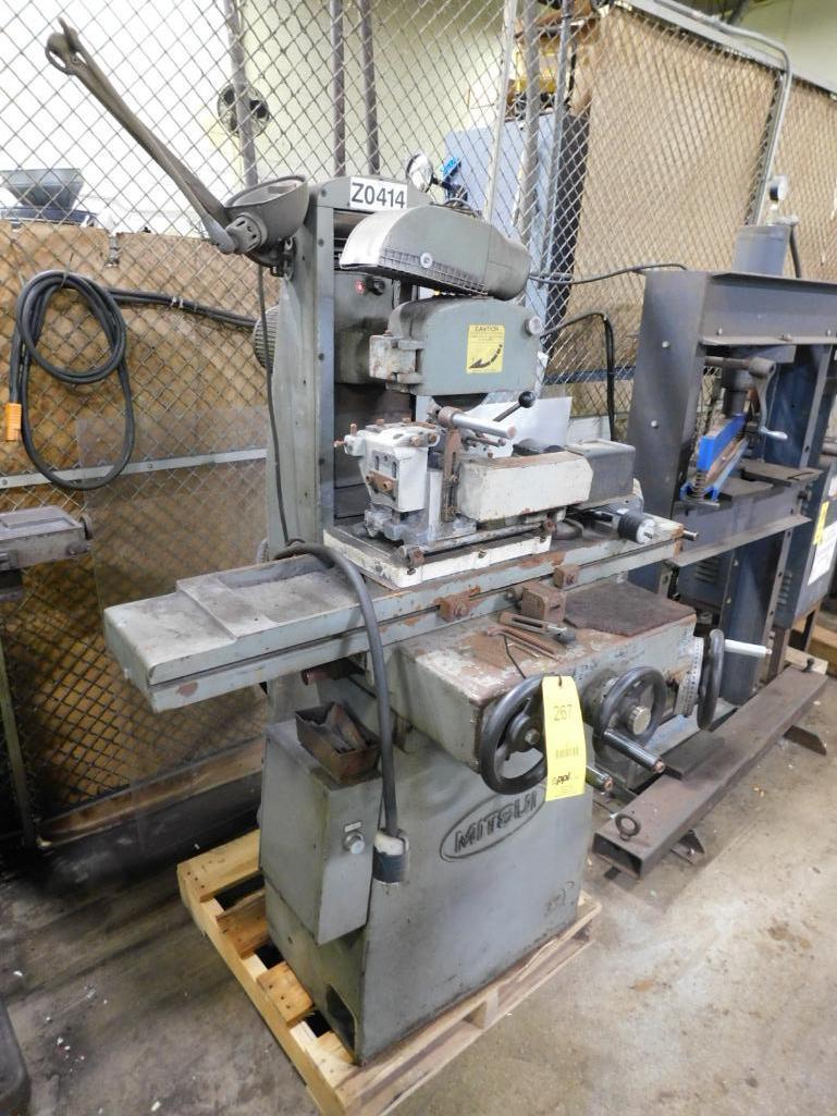 Mitsui-High Tec Hand Feed Surface Grinder (Unit # 414) w/ Grinding ...