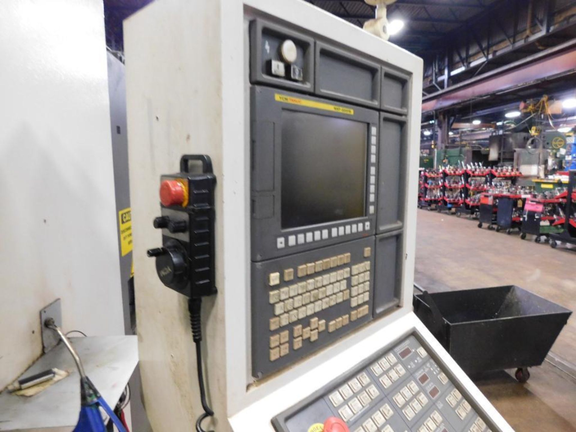 2015 YCM Model DCV-2012B Double Column, Vertical Machining Center, S/N ...