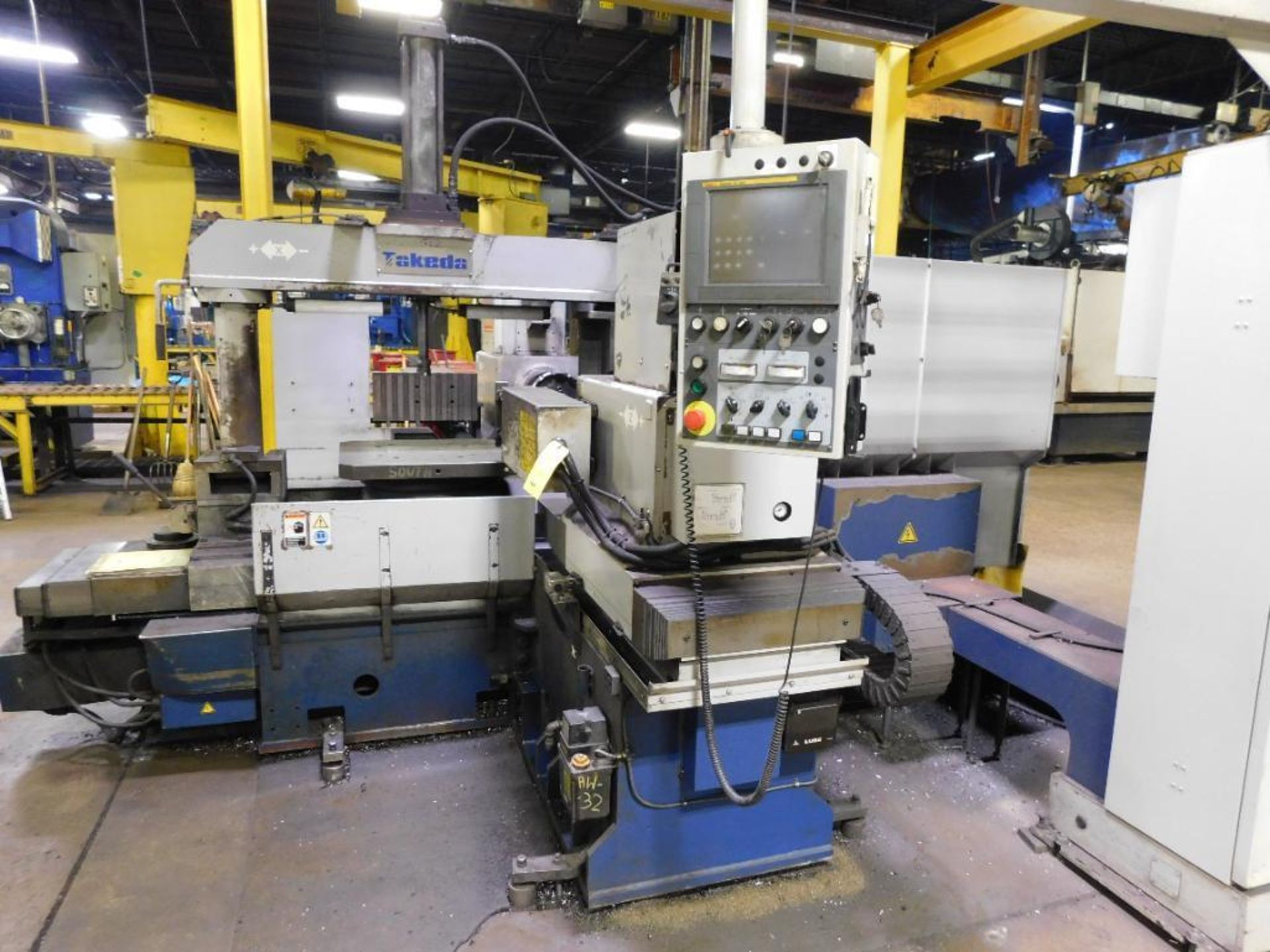 2013 Takeda Model BXR800NC Twin Head Milling Machine, S/N: 1H03S00629 ...