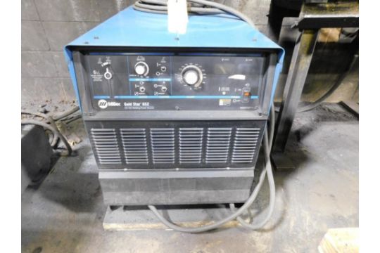 Miller Goldstar 652 650 AMP Welding Power Source