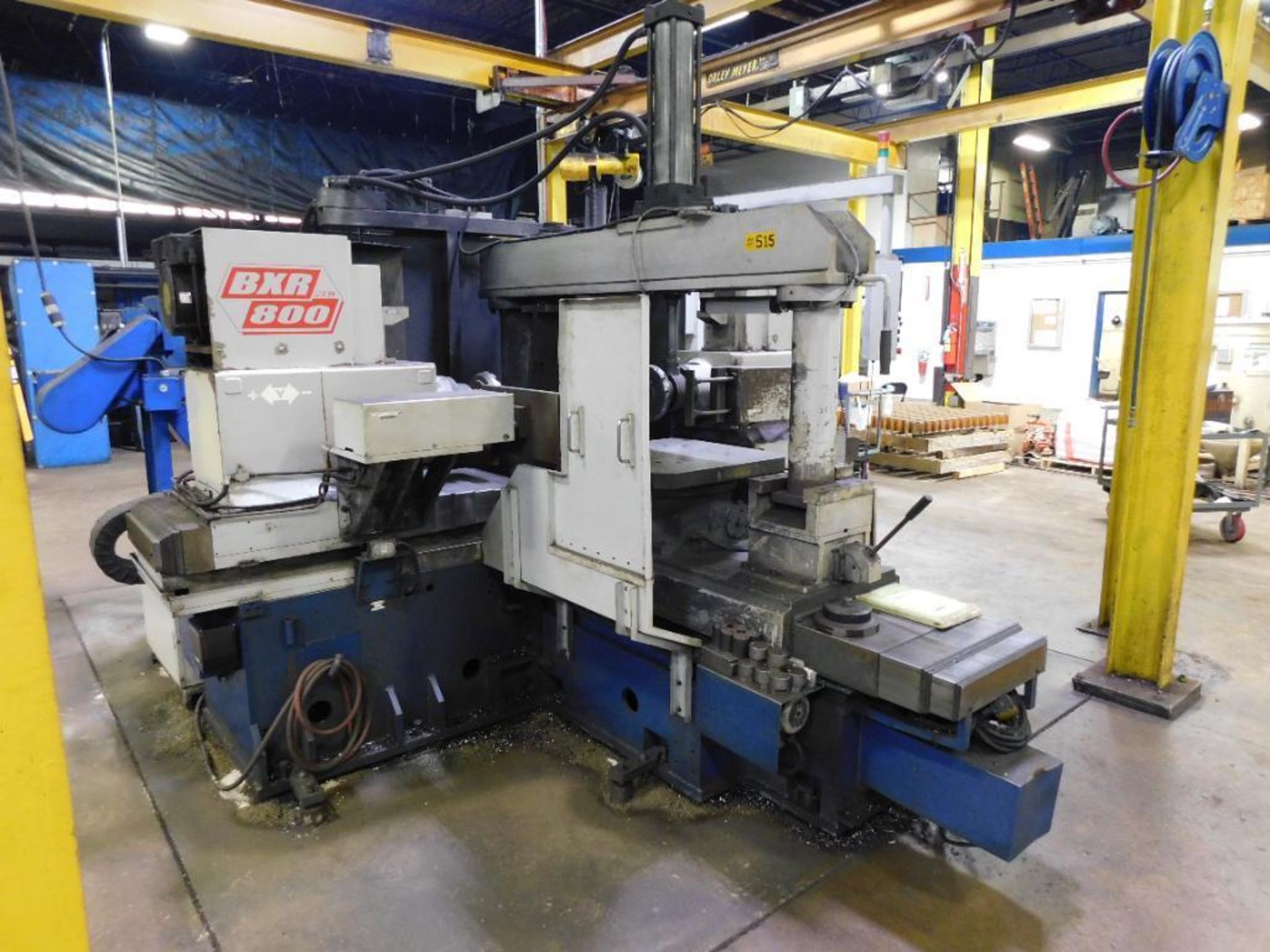 2013 Takeda Model BXR800NC Twin Head Milling Machine, S/N: 1H03S00629 ...