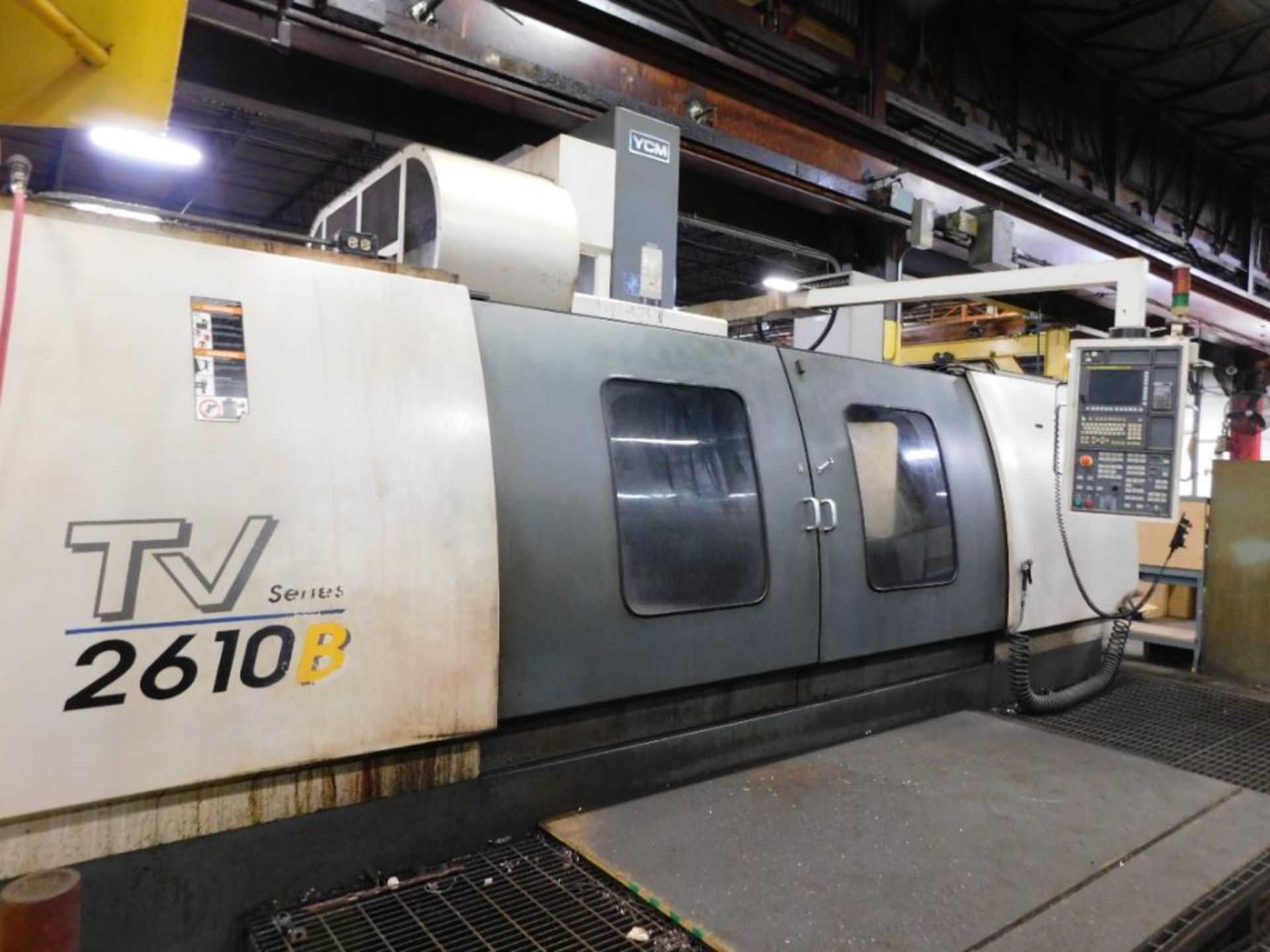 2012 YCM Model TV2610B CNC Vertical Machining Center, S/N: 0063 (Unit ...