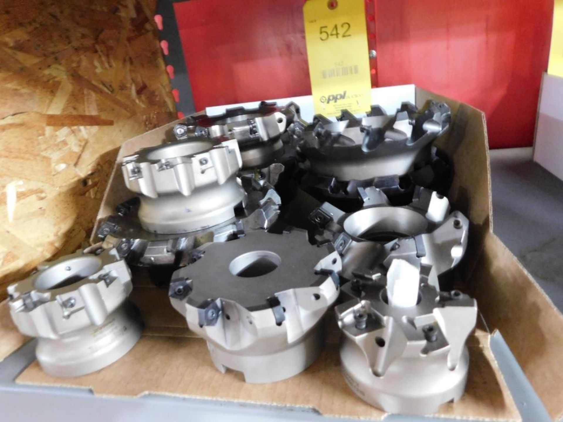 LOT: Insert Face Mills