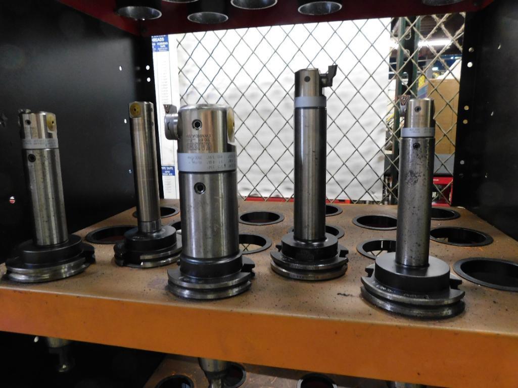 LOT: (5) Big Kaiser CAT 50 Boring Heads