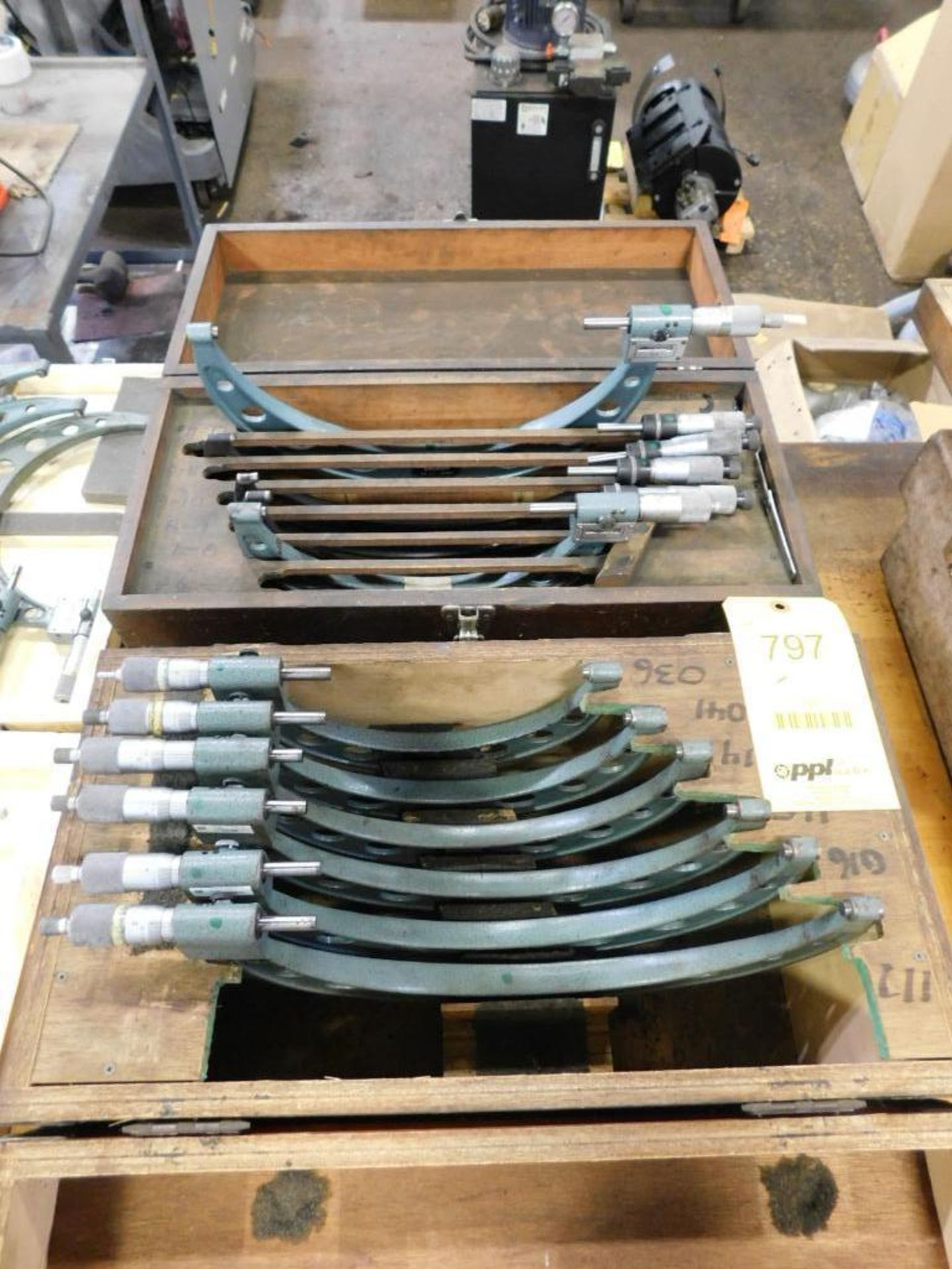LOT: Outside Micrometers