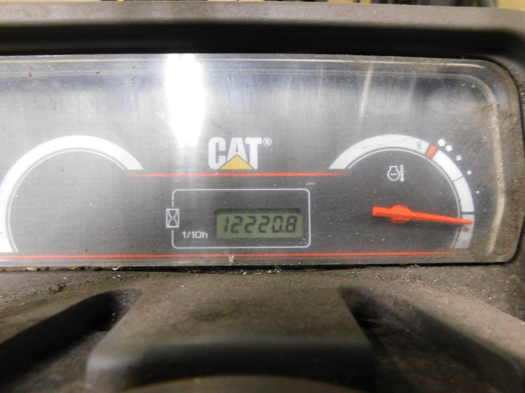 Caterpillar 4,600 Lb. LP Forklift Model C5000, S/N AT9004888, Solid ...