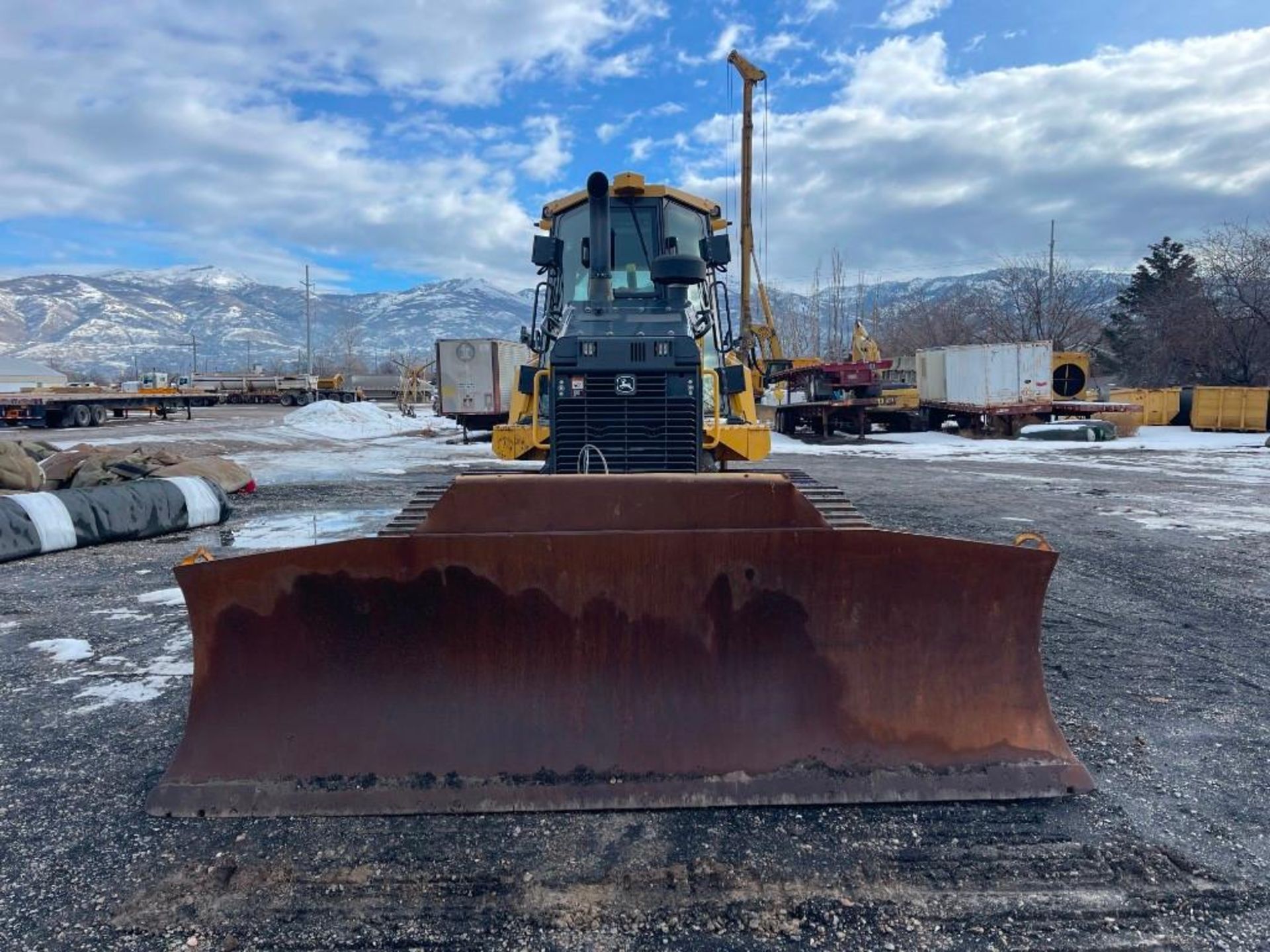 2018 John Deere 750K LCP Crawler Dozer, S/N: 1T0750KXHJF331869, Smart ...