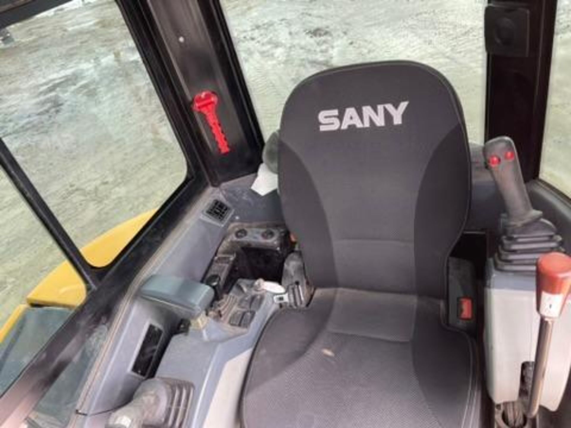 2022 Sany SY35U Mini Hydraulic Excavator S/N: SY0039CC50738, Bucket ...