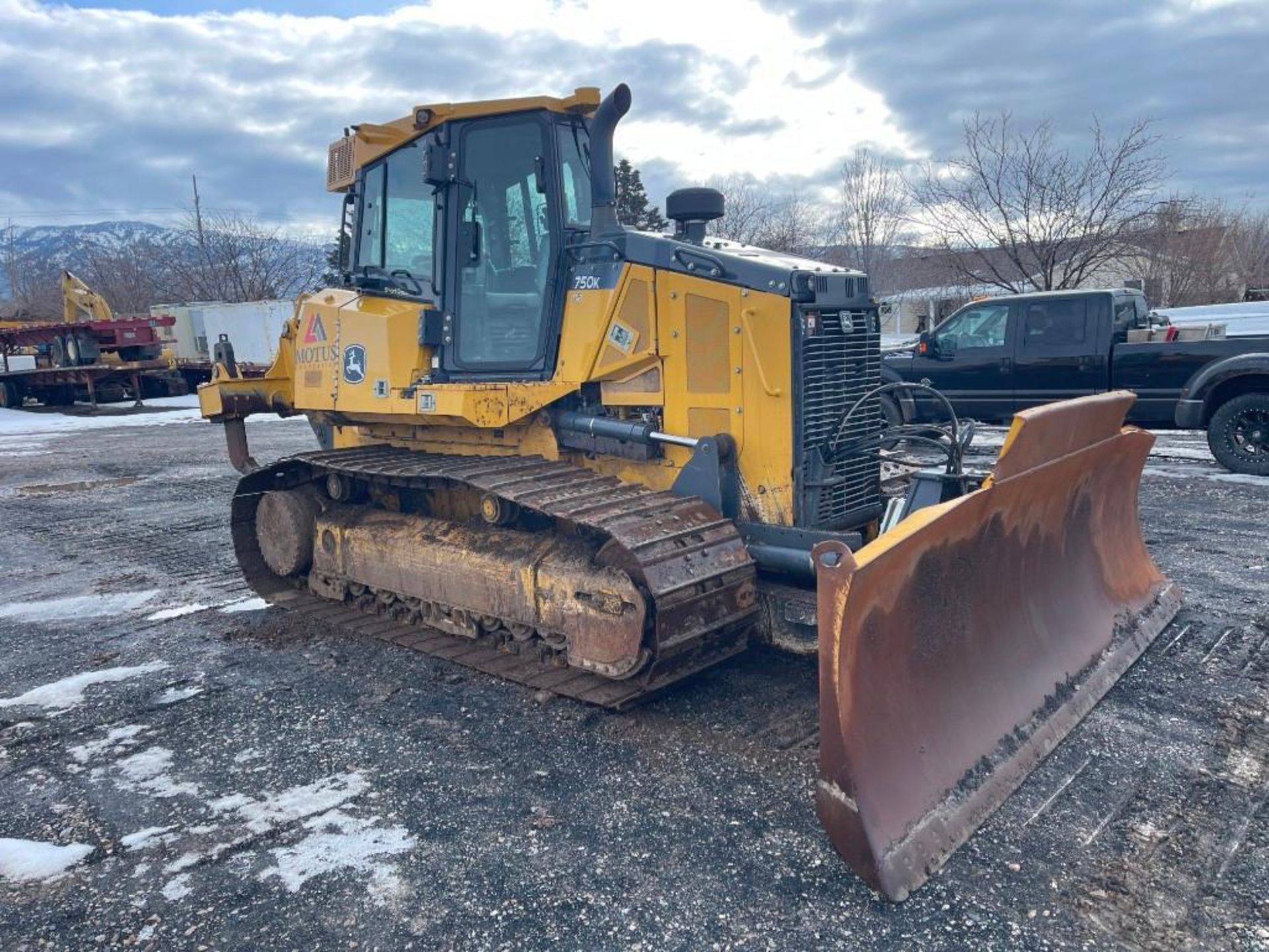 2018 John Deere 750K LCP Crawler Dozer, S/N: 1T0750KXHJF331869, Smart ...