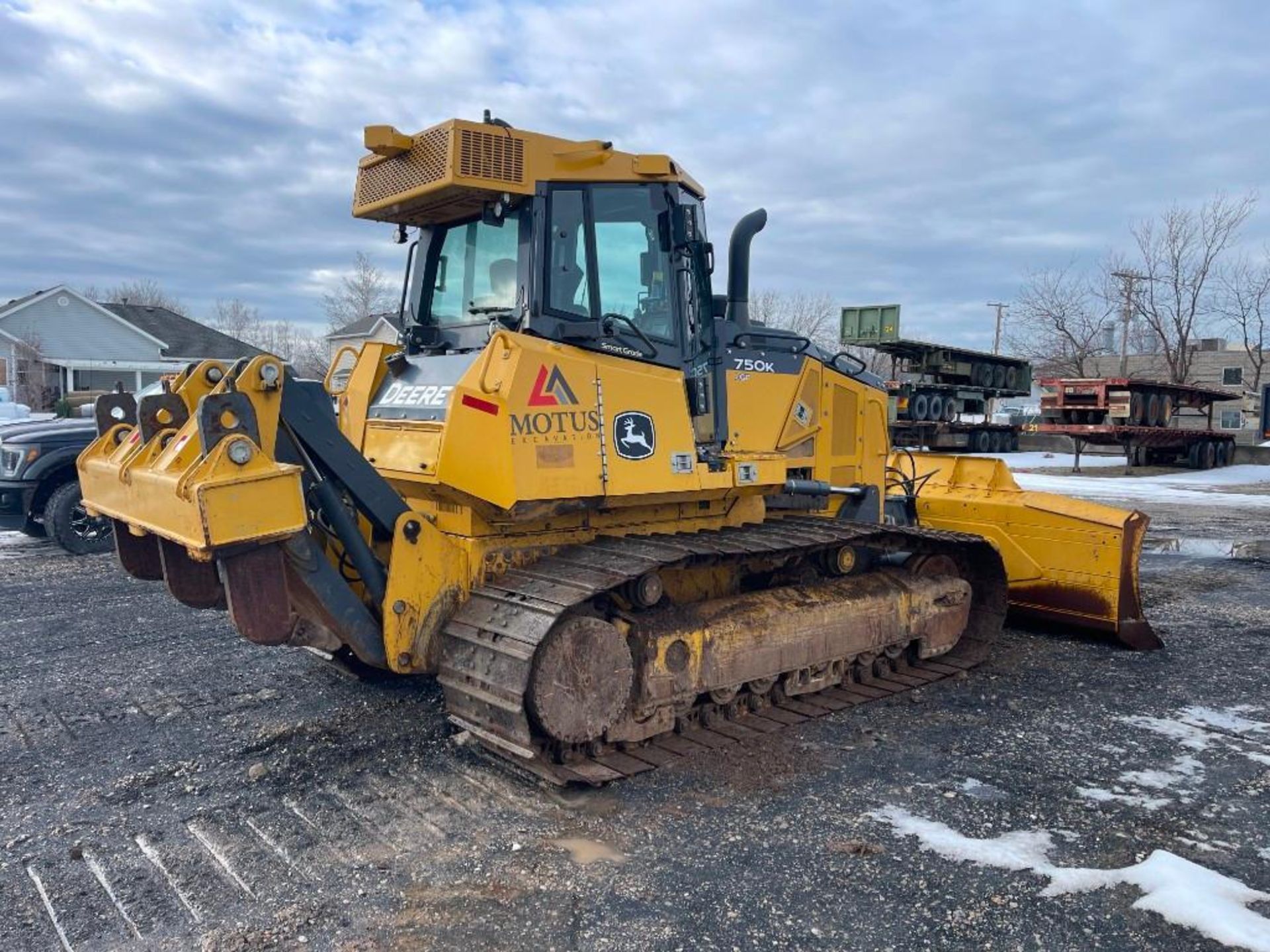 2018 John Deere 750K LCP Crawler Dozer, S/N: 1T0750KXHJF331869, Smart ...