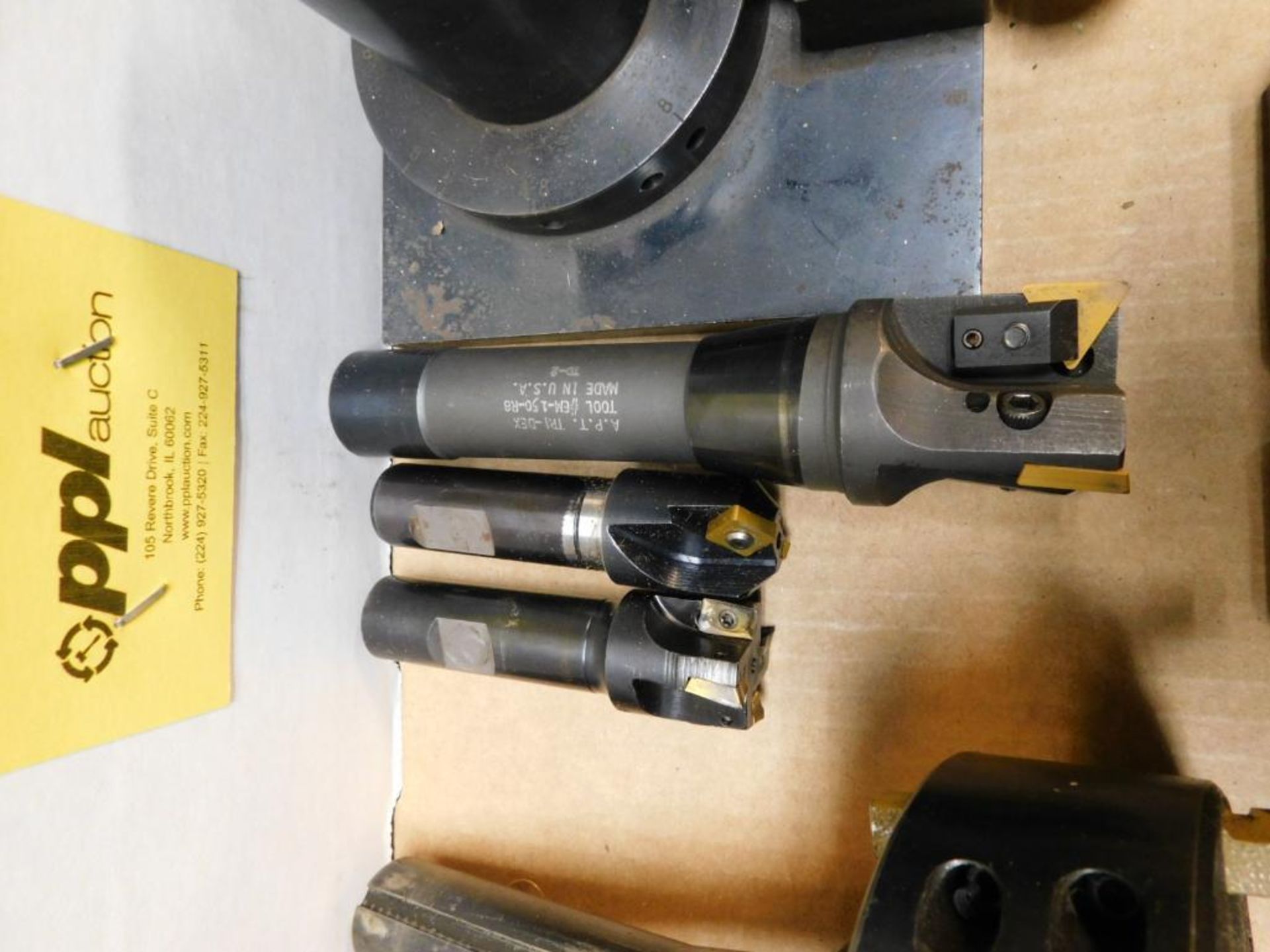 LOT: Assorted R8 Tooling