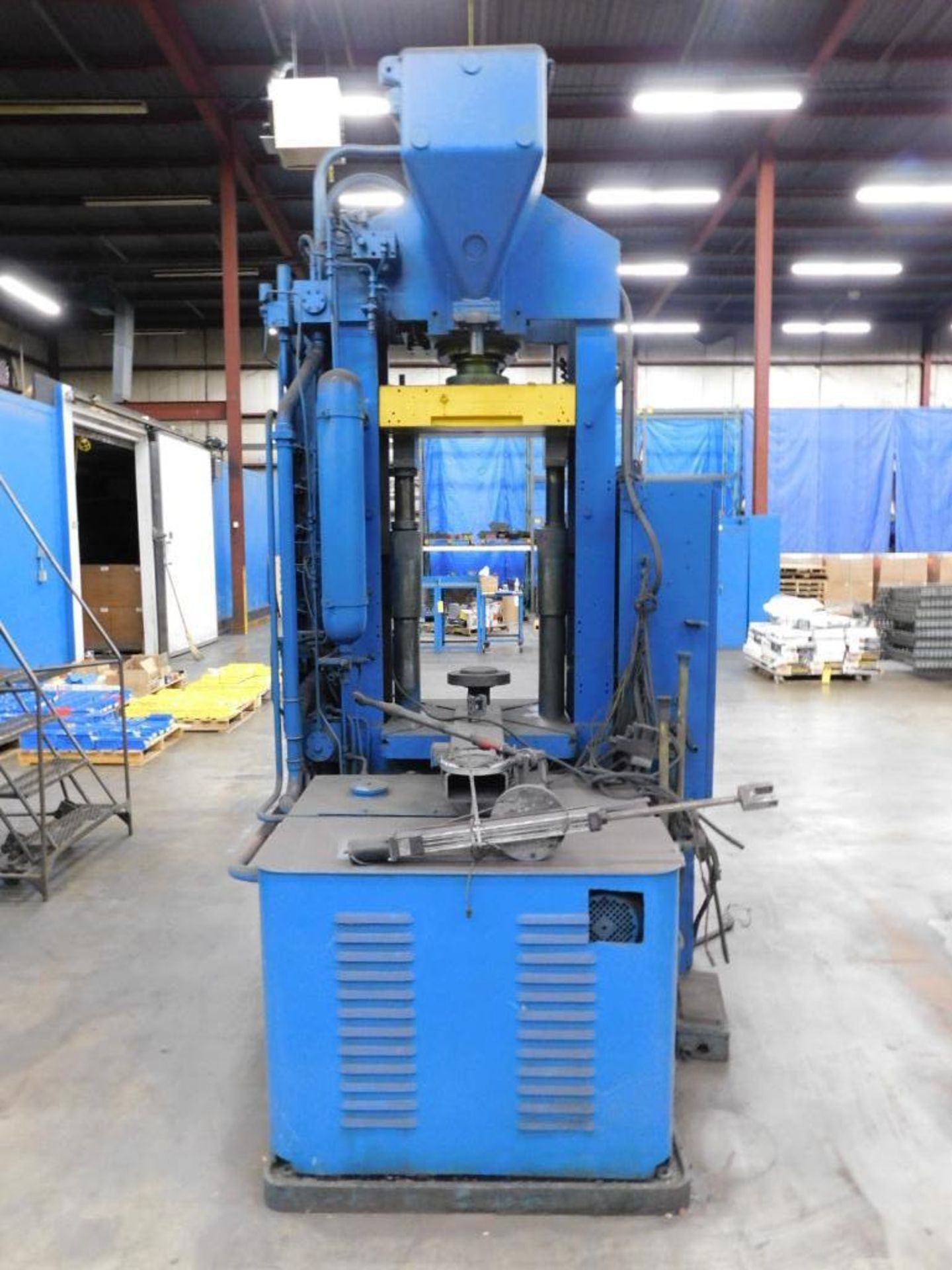 Bussmann Simetag 100 Ton Powder Compacting Press, Hydraulic, Model HPM ...